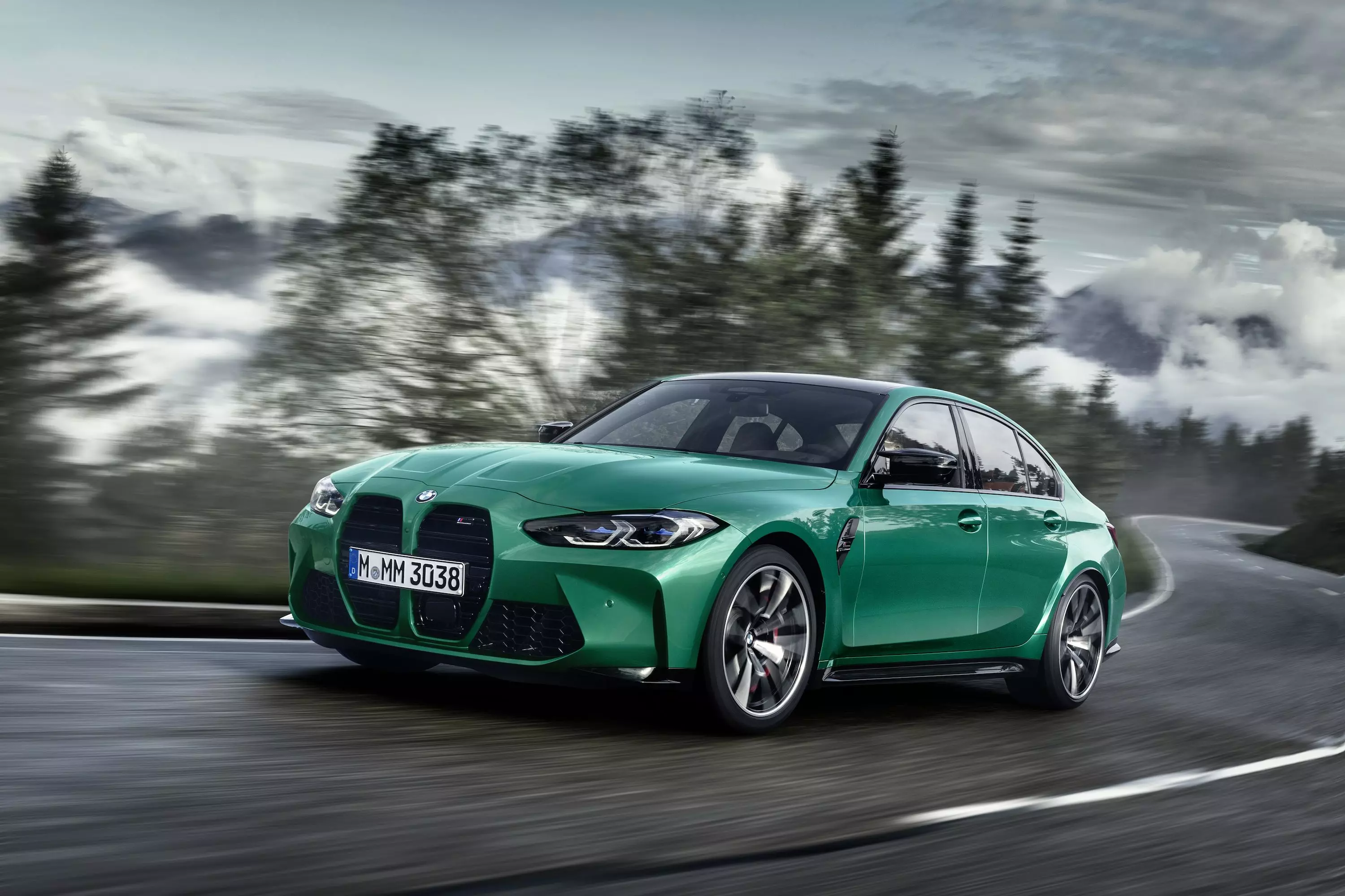 2021 bmw g80 m3 ਸੇਡਾਨ