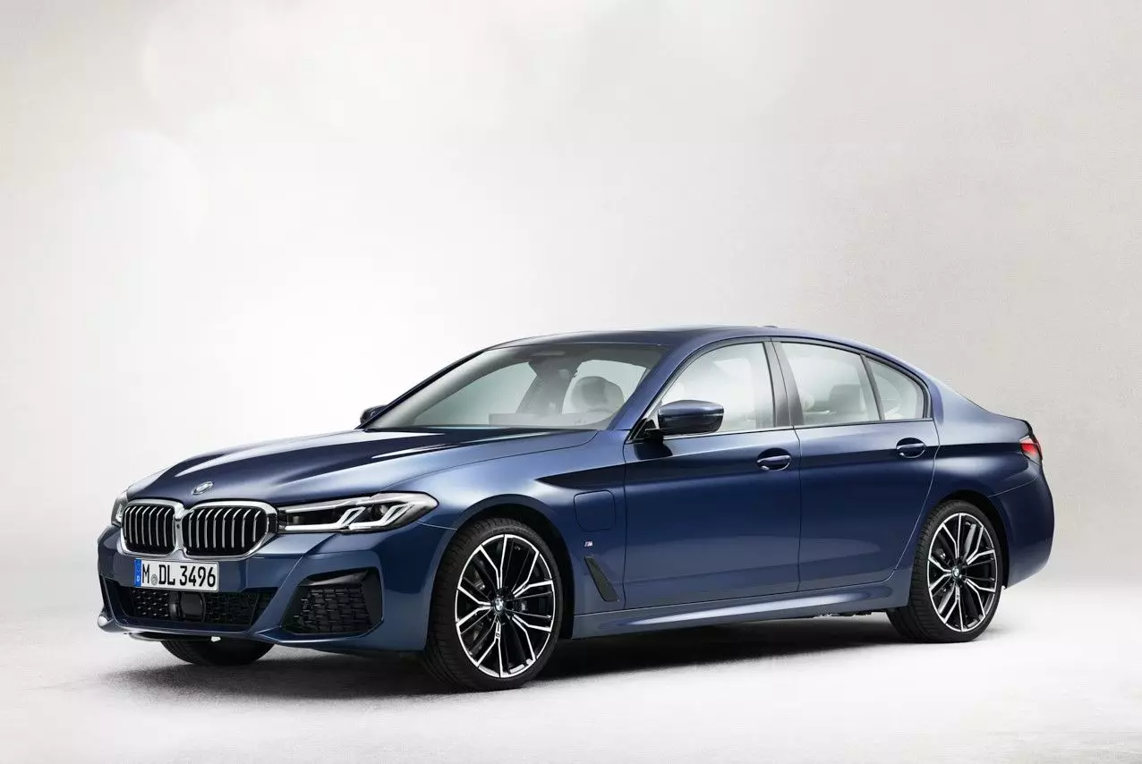 2021 bmw 5 സീരീസ്