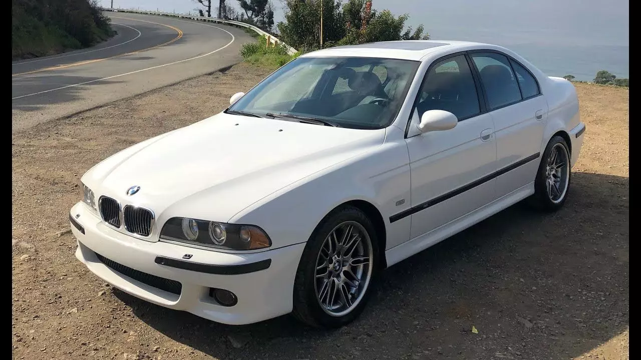 Om 'n perfekte E39 M5 te bestuur is 'n buitengewone ervaring