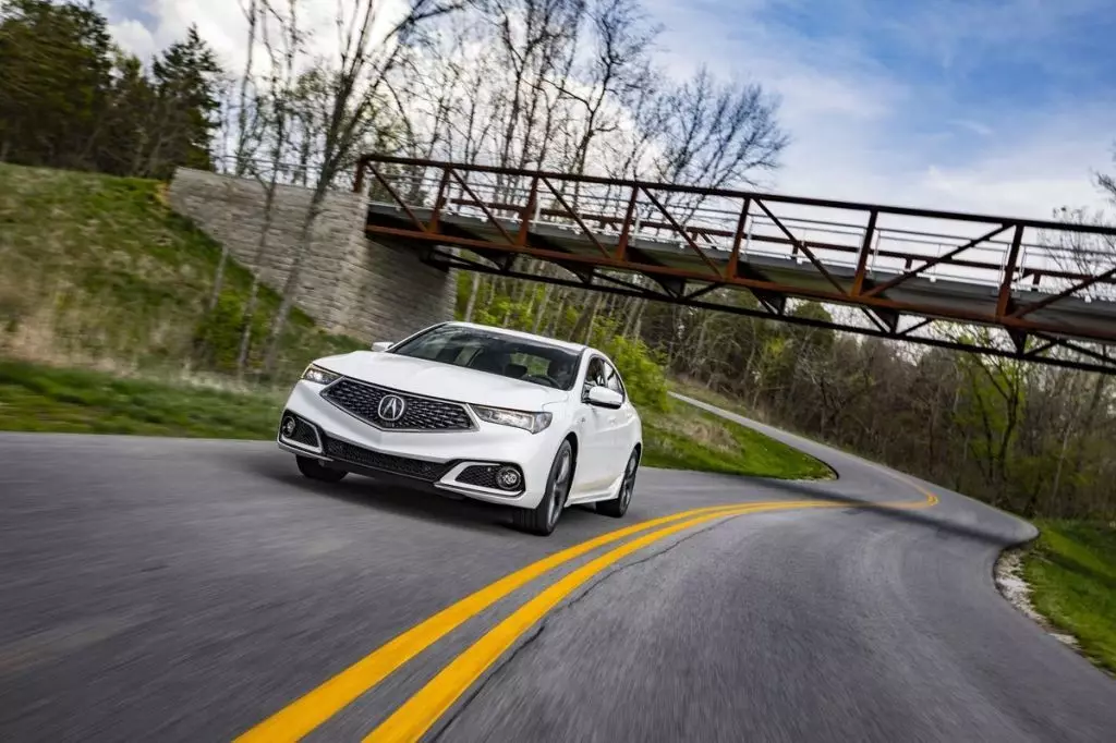 2018 Acura TLX