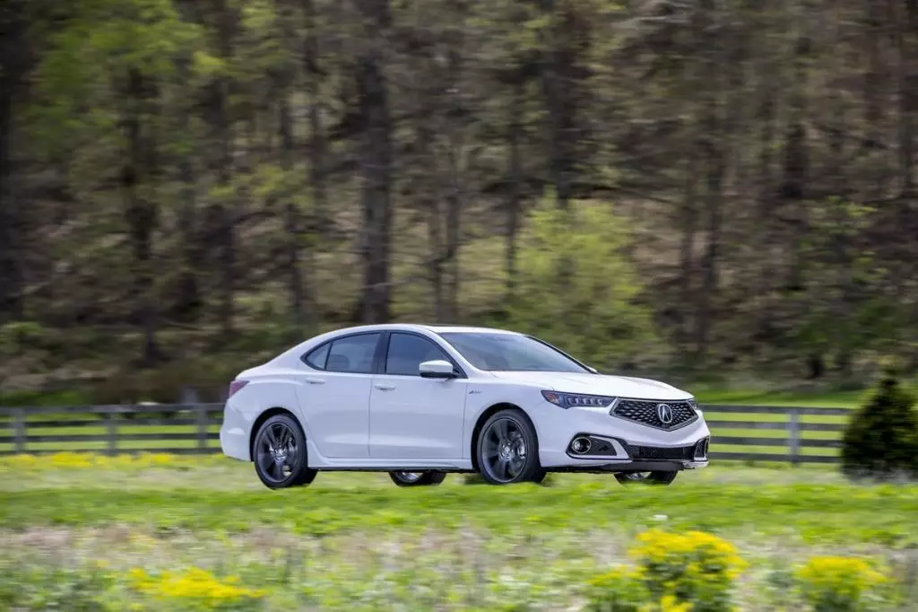 2018 Acura tlx