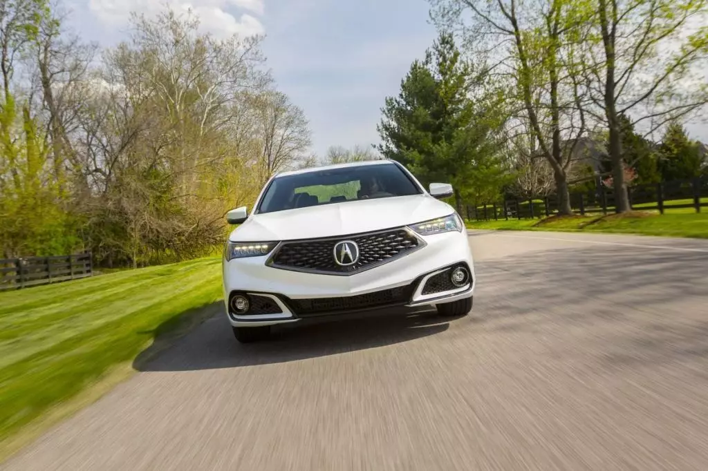 2018 acura tlx