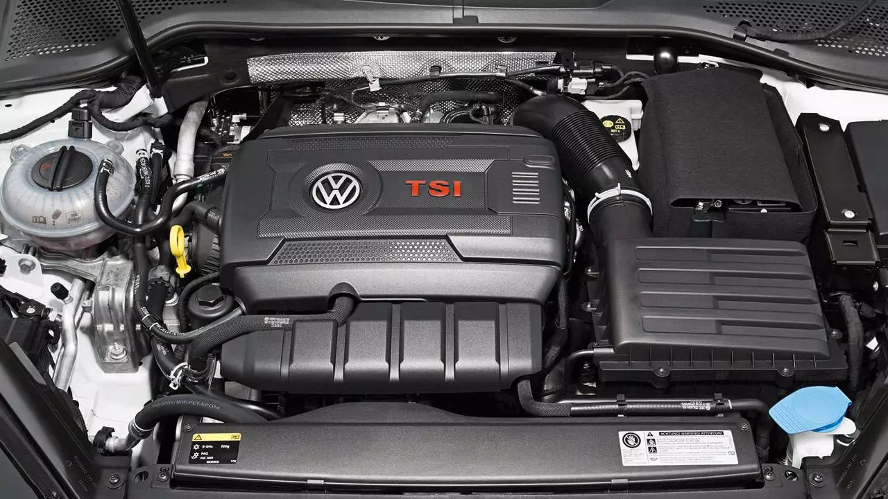 vw tsi қозғалтқышы