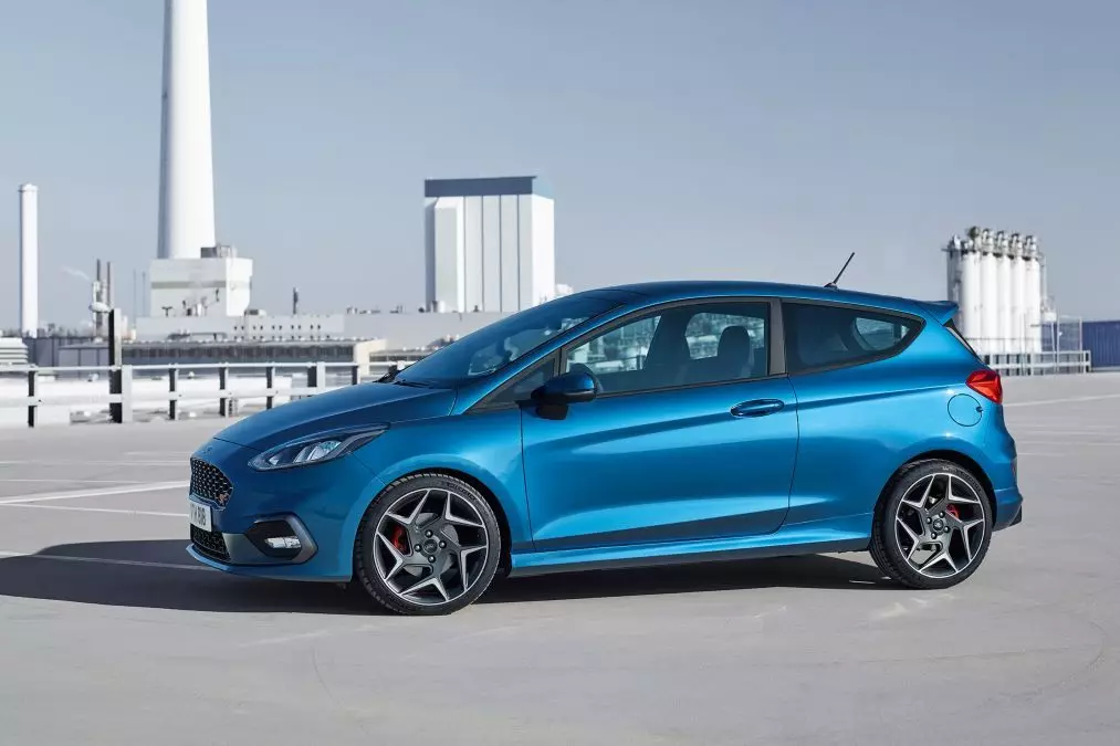 ford fiesta st