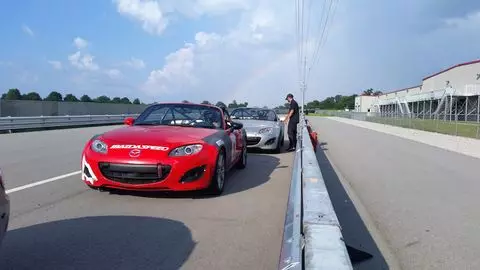 Mazda Miata Skip Barber