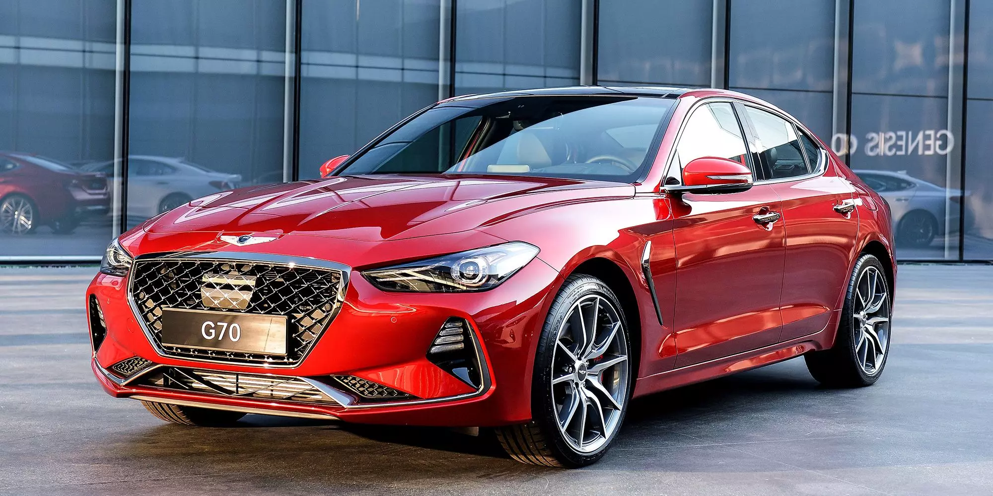 nuevo hyundai genesis g70 2018 foto