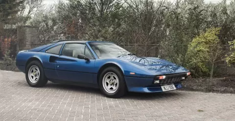 Ferrari 308 GTS QV V12 swap