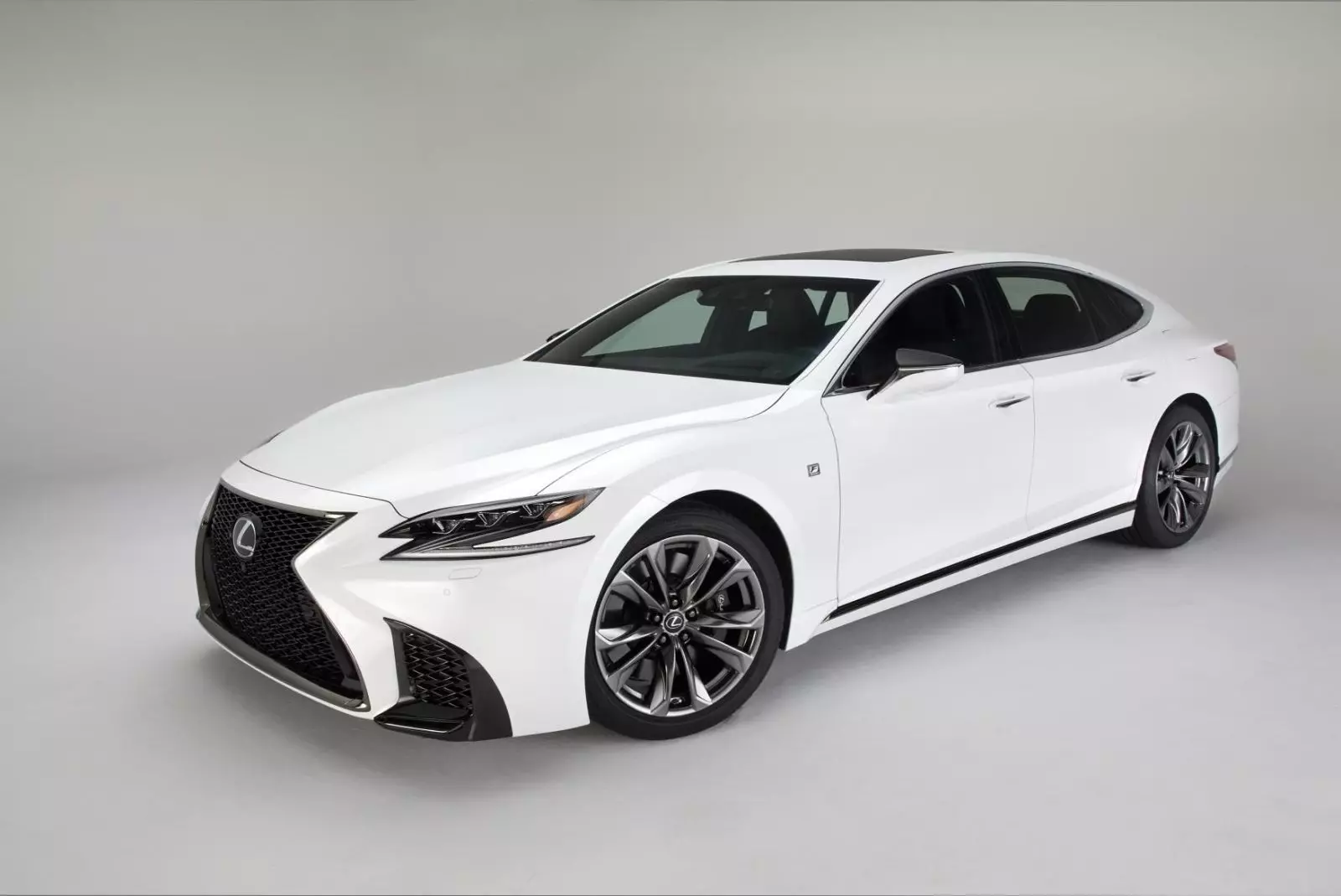 lexus ls 500 f deporte