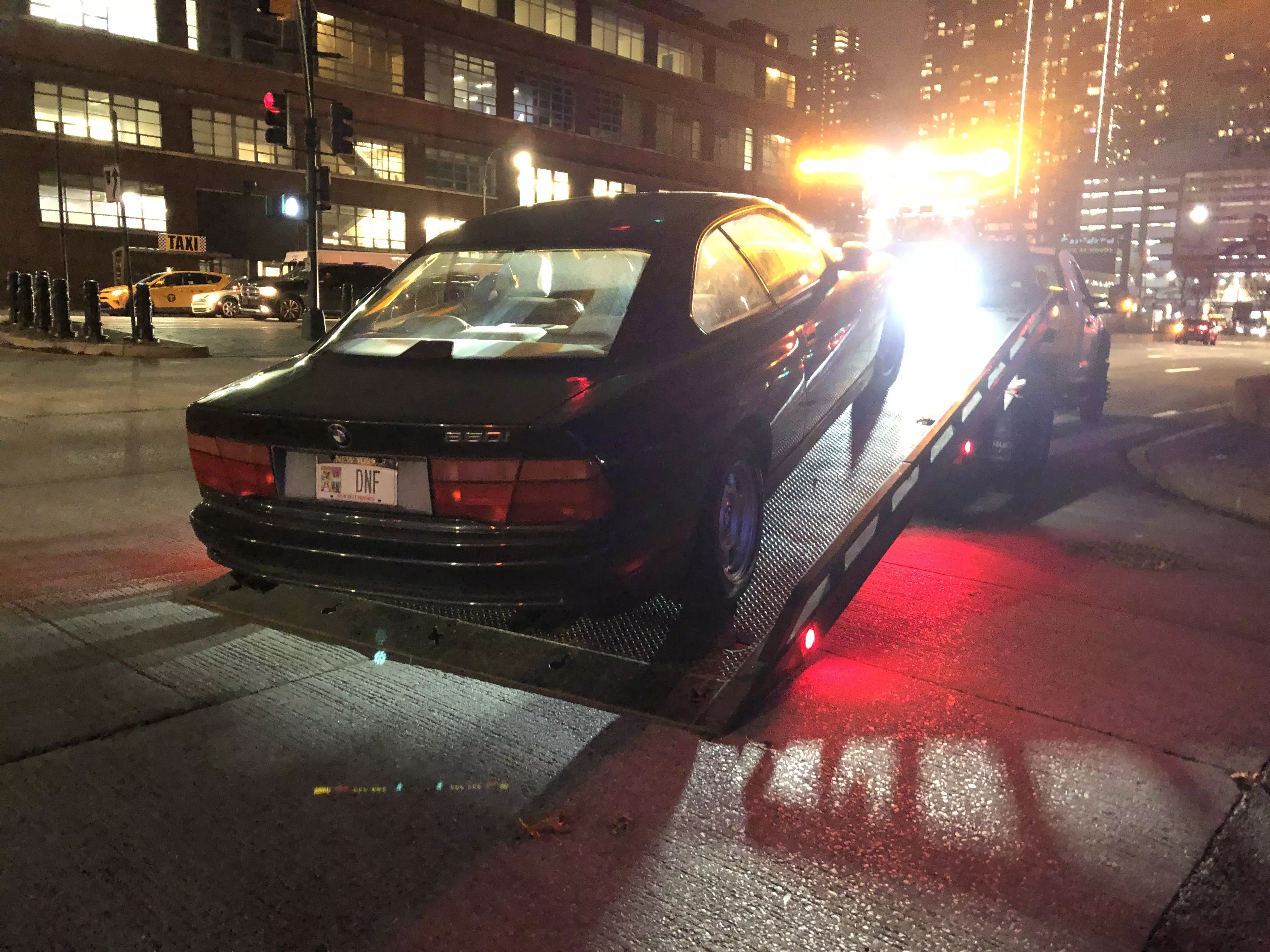 Abdi $ 700 BMW 8-Series geus peupeus Turun jeung ditinggalkeun kuring terdampar