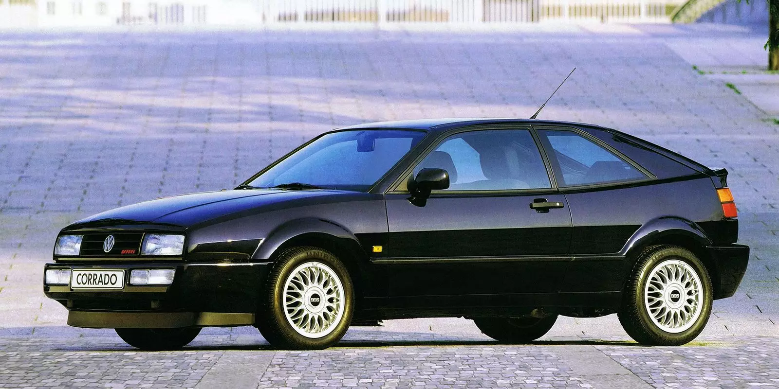 Landfahrzeug, Fahrzeug, Auto, Coupé, Volkswagen, Volkswagen Corrado, Persönliches Luxusauto, Fließheck, Automobildesign, Limousine,