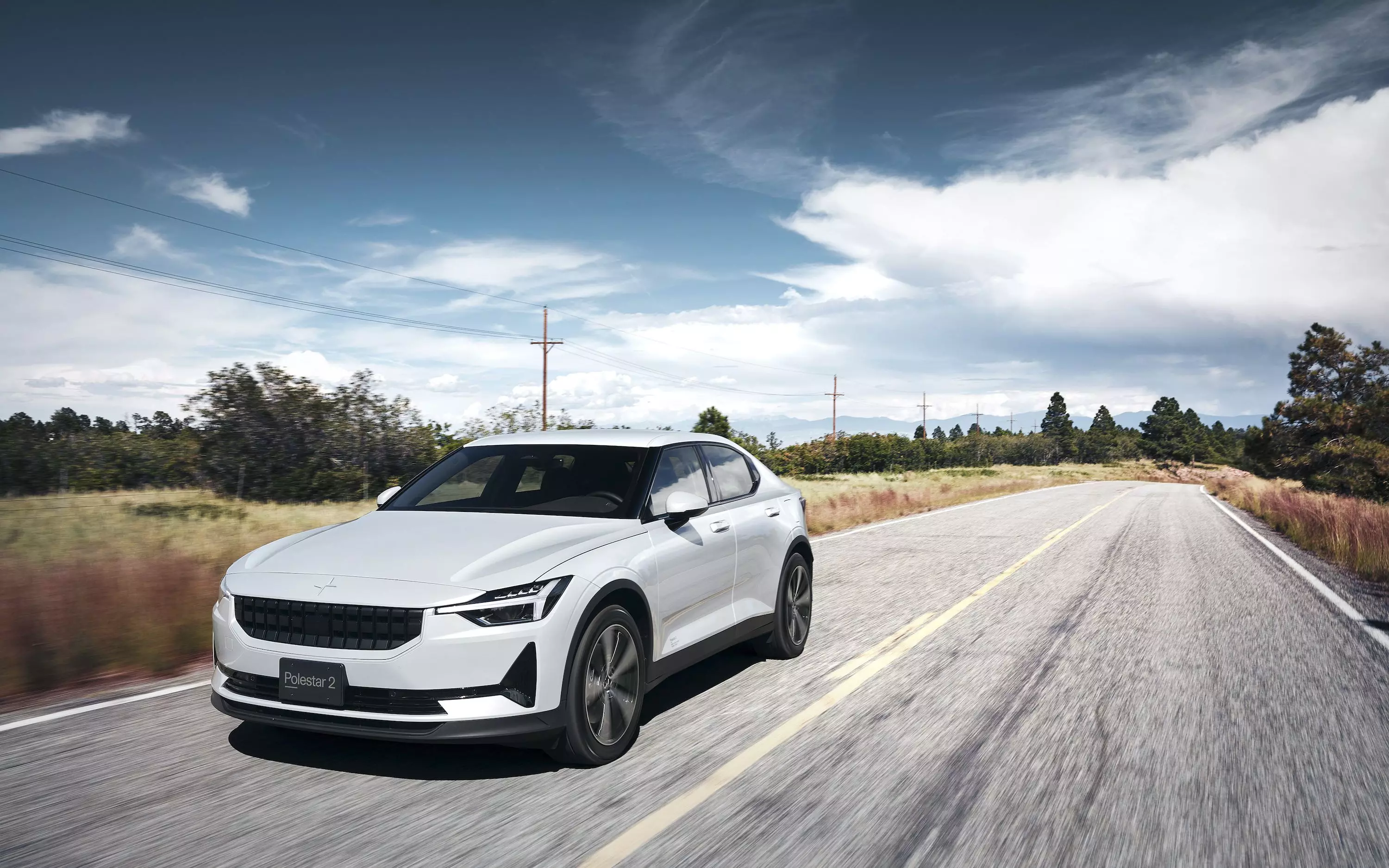 2022 polestar 2 motor único de largo alcance