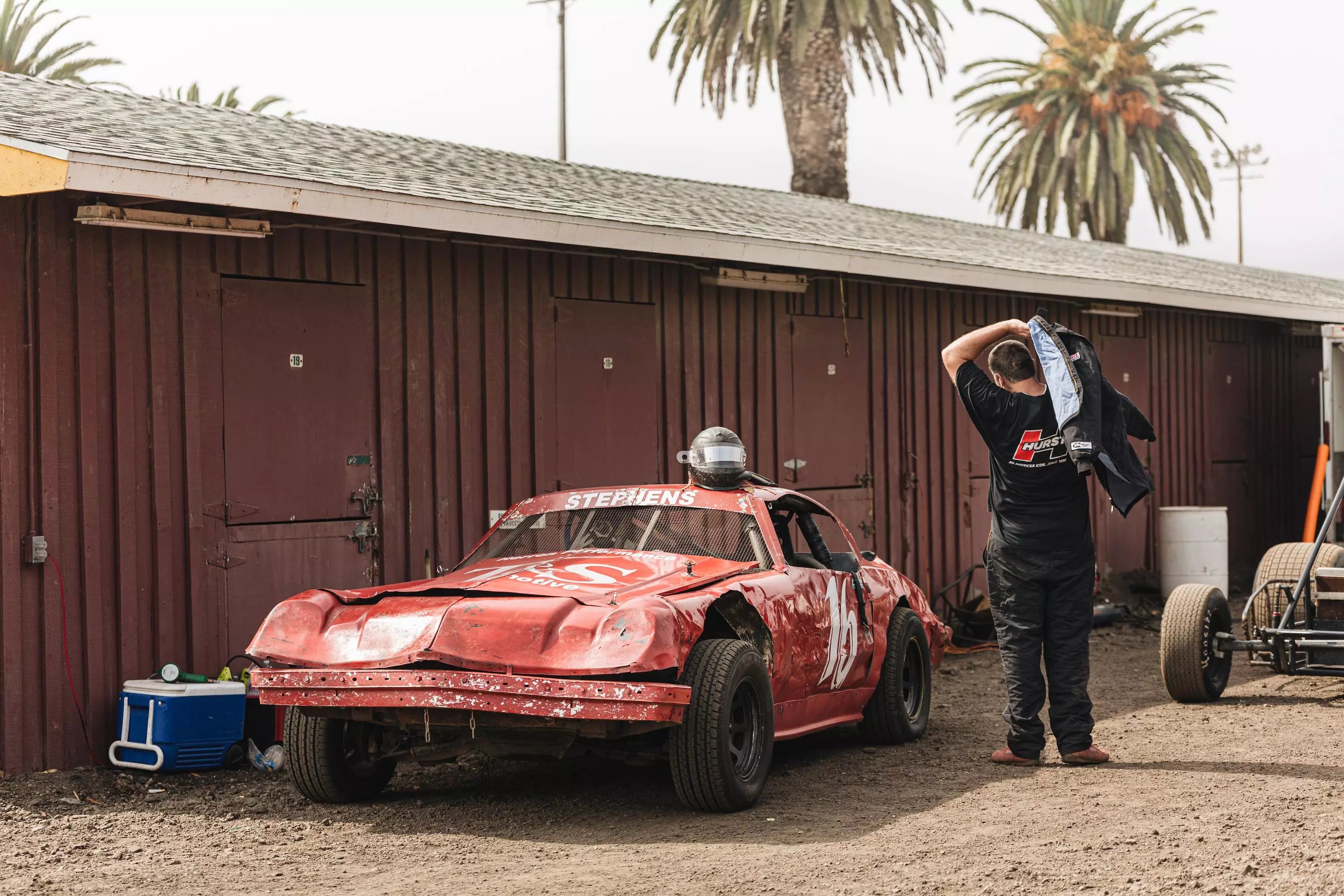 trac baw car rasio camaro