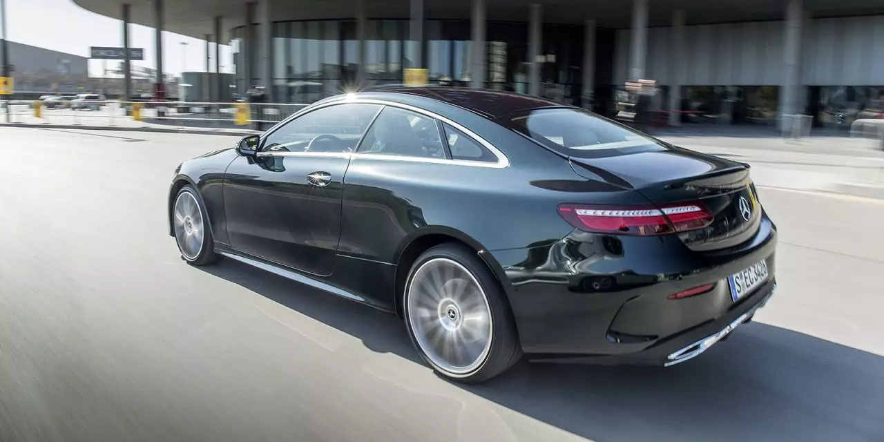 2018 mercedes e400 coupé benz