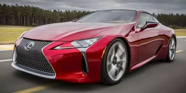 Lexus LC500