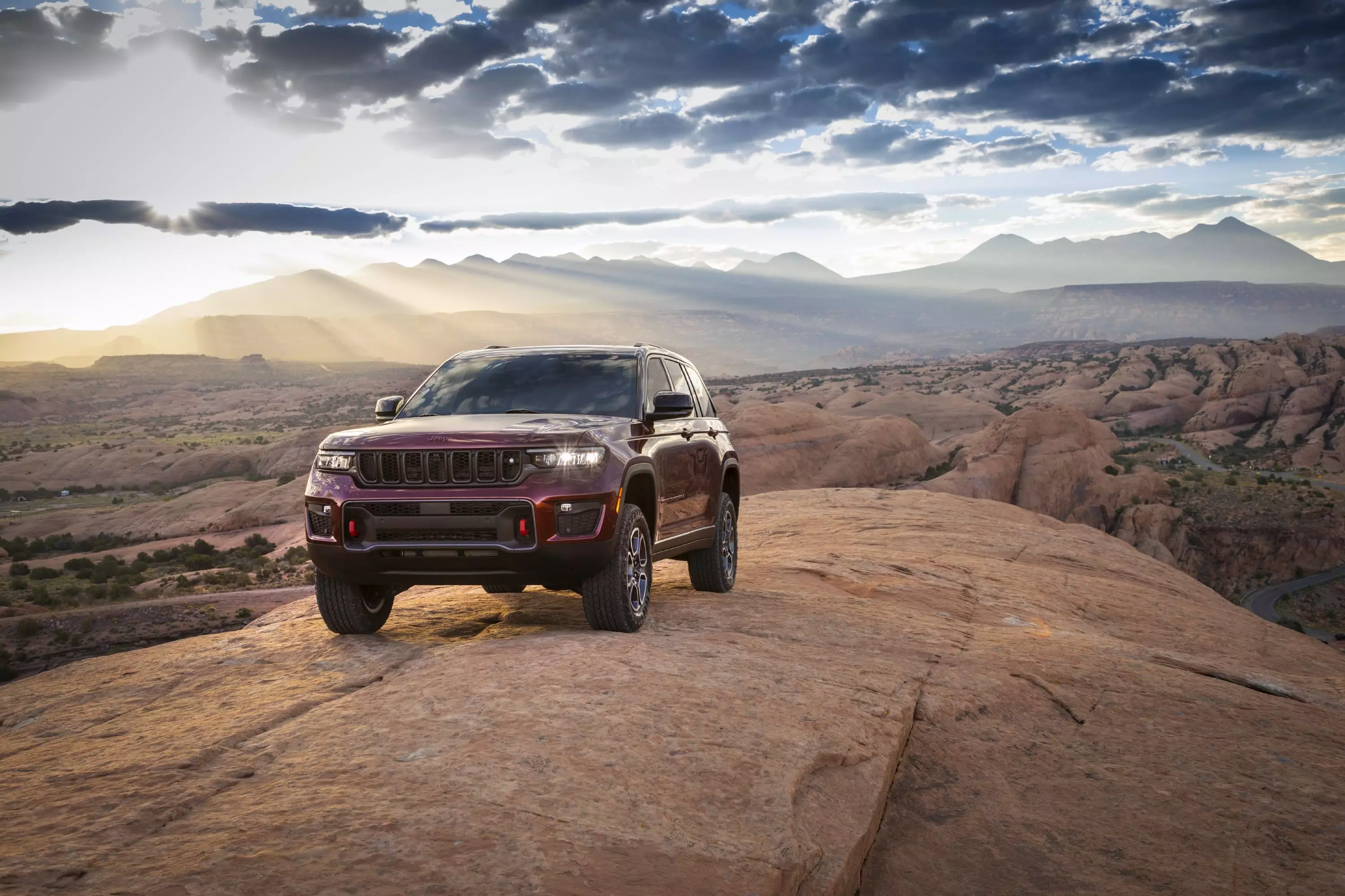 Jeep® grand cherokee trailhawk complet nou 2022