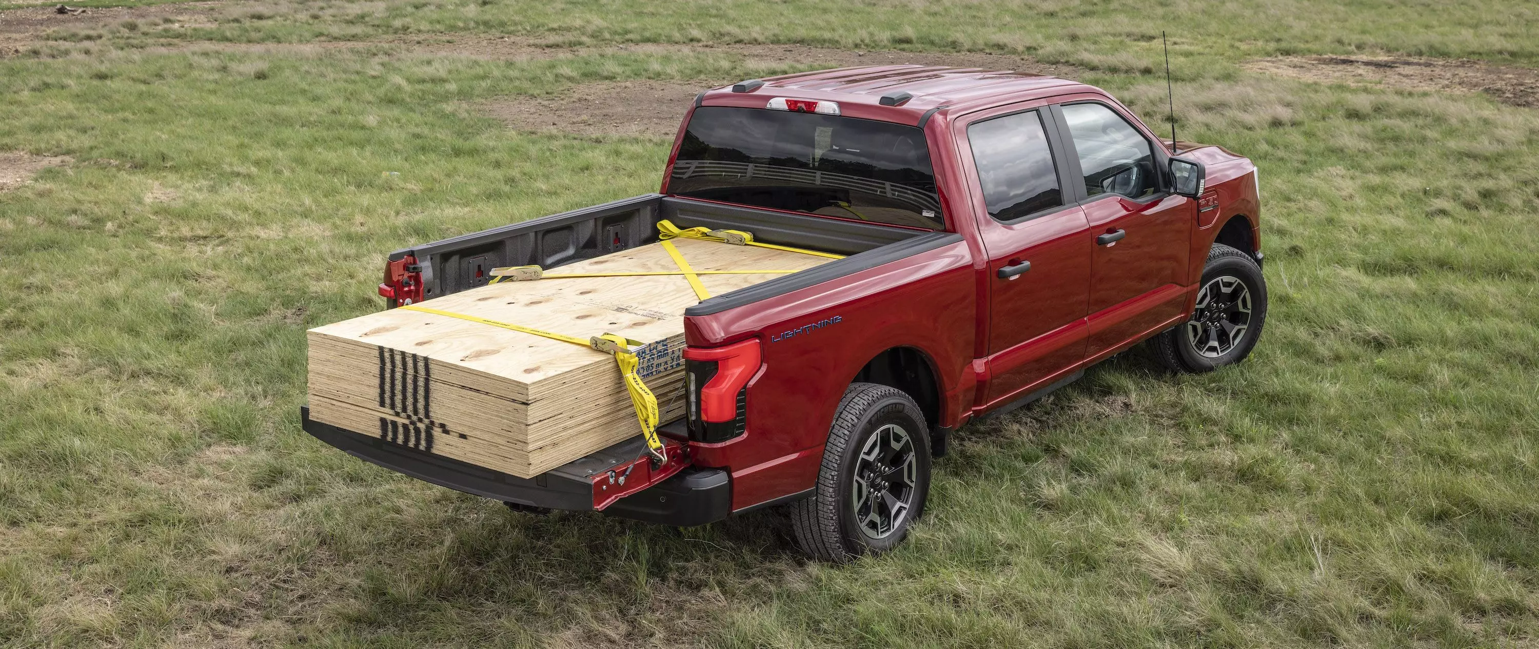 2023 ford f150 bliksem elektryske pickup truck