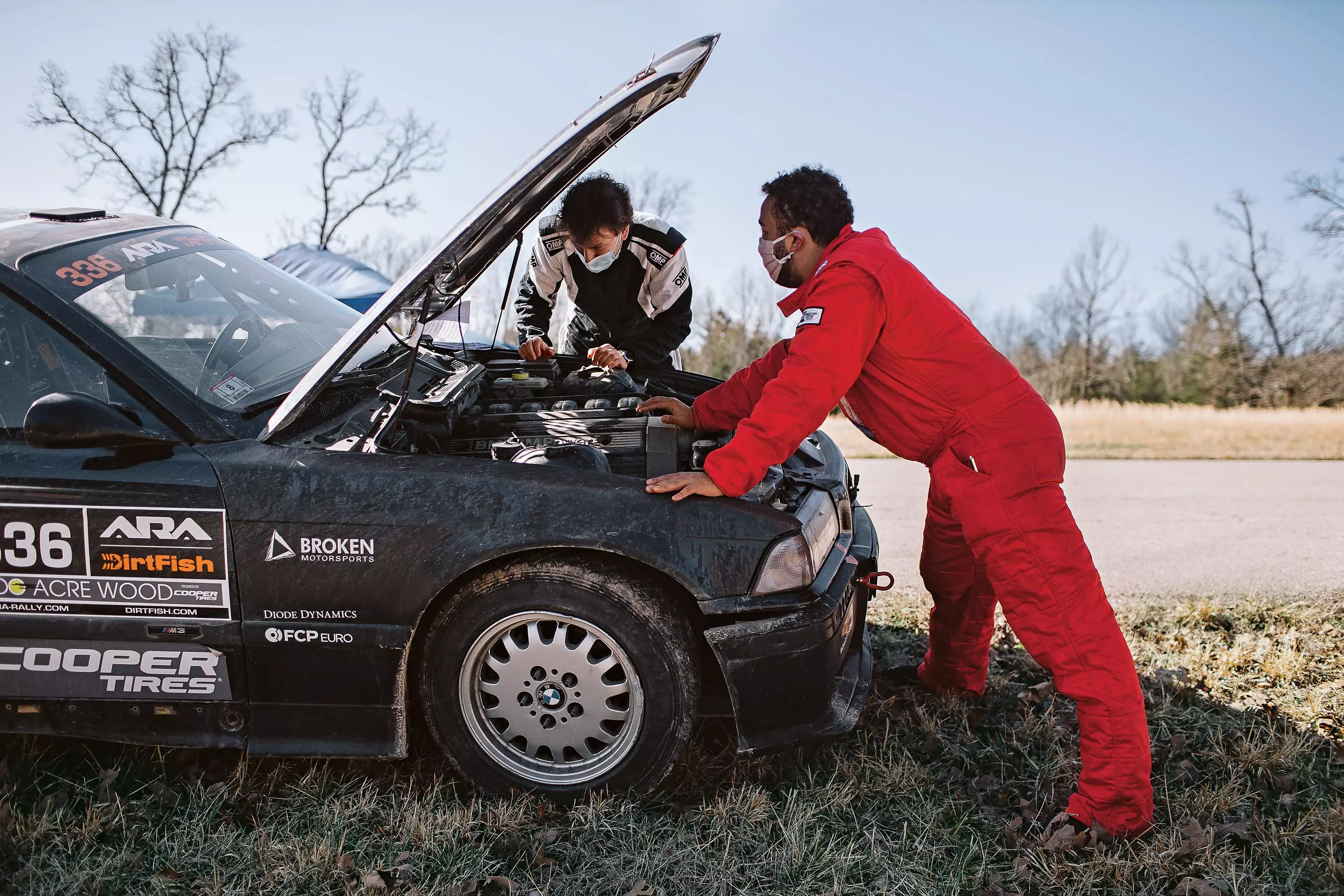 carreras de rally