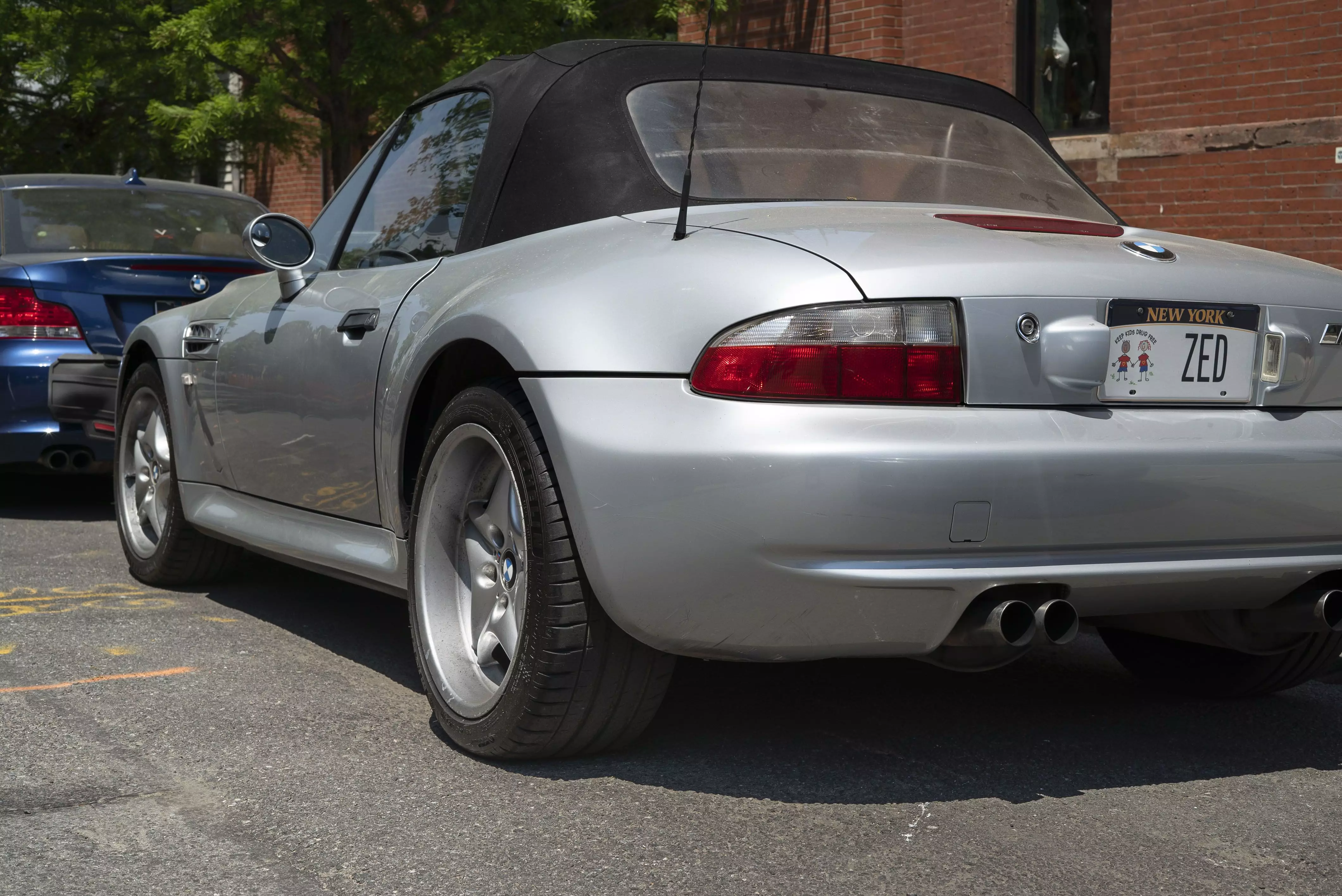 Michelin Pilot Sport 4S ටයර් මගේ BMW Z3 M Roadster Wild Grip ලබා දුන්නා