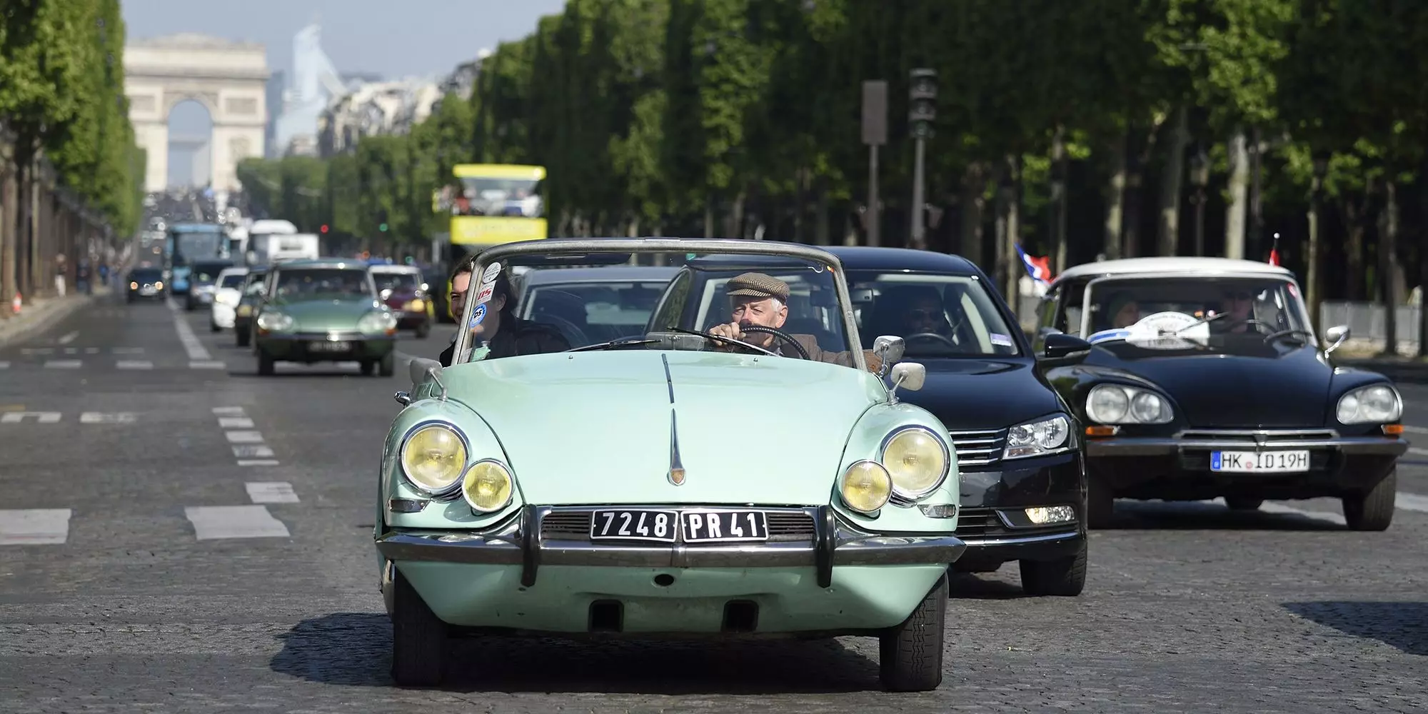 Maa-ajoneuvo, Ajoneuvo, Auto, Normaali ralli, Klassinen auto, Coupé, Classic, Sedan, Antiikkiauto, Citroën ds,