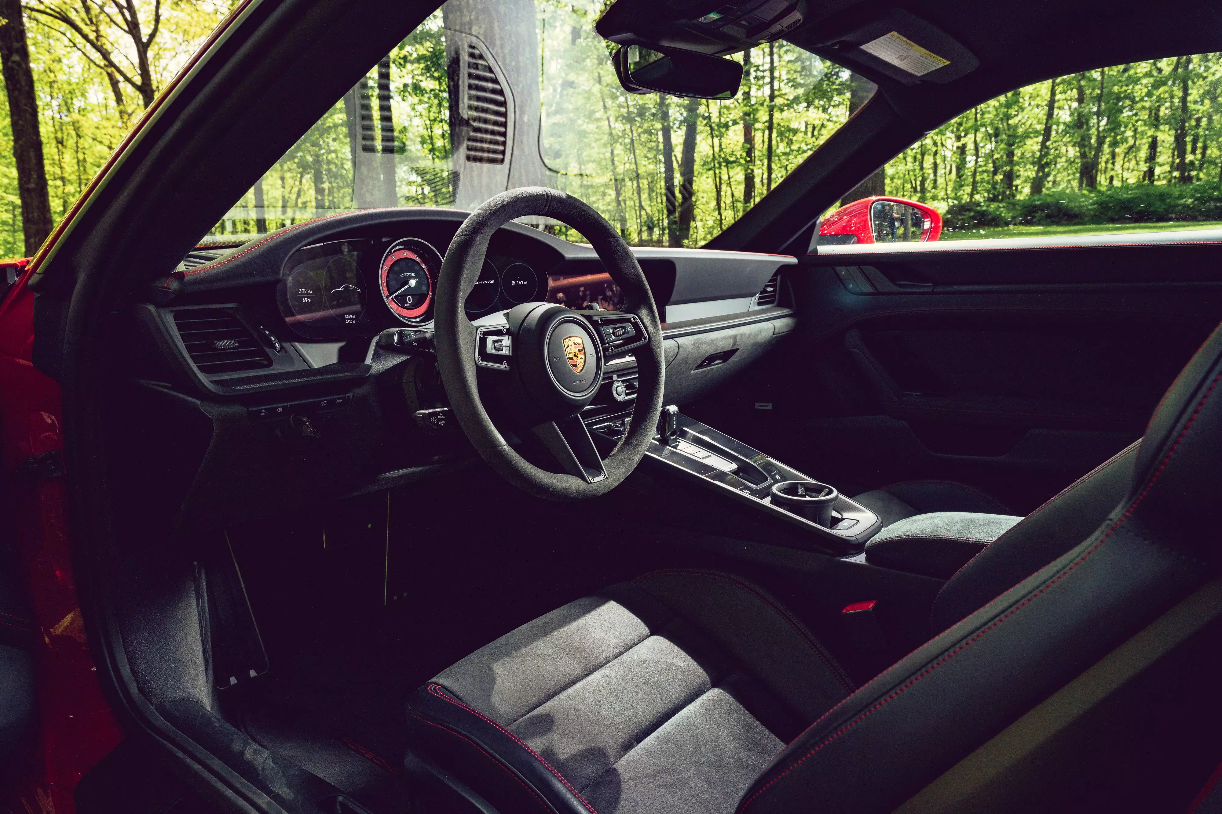 2022 porsche 911 carrera 4 gts coupe piros