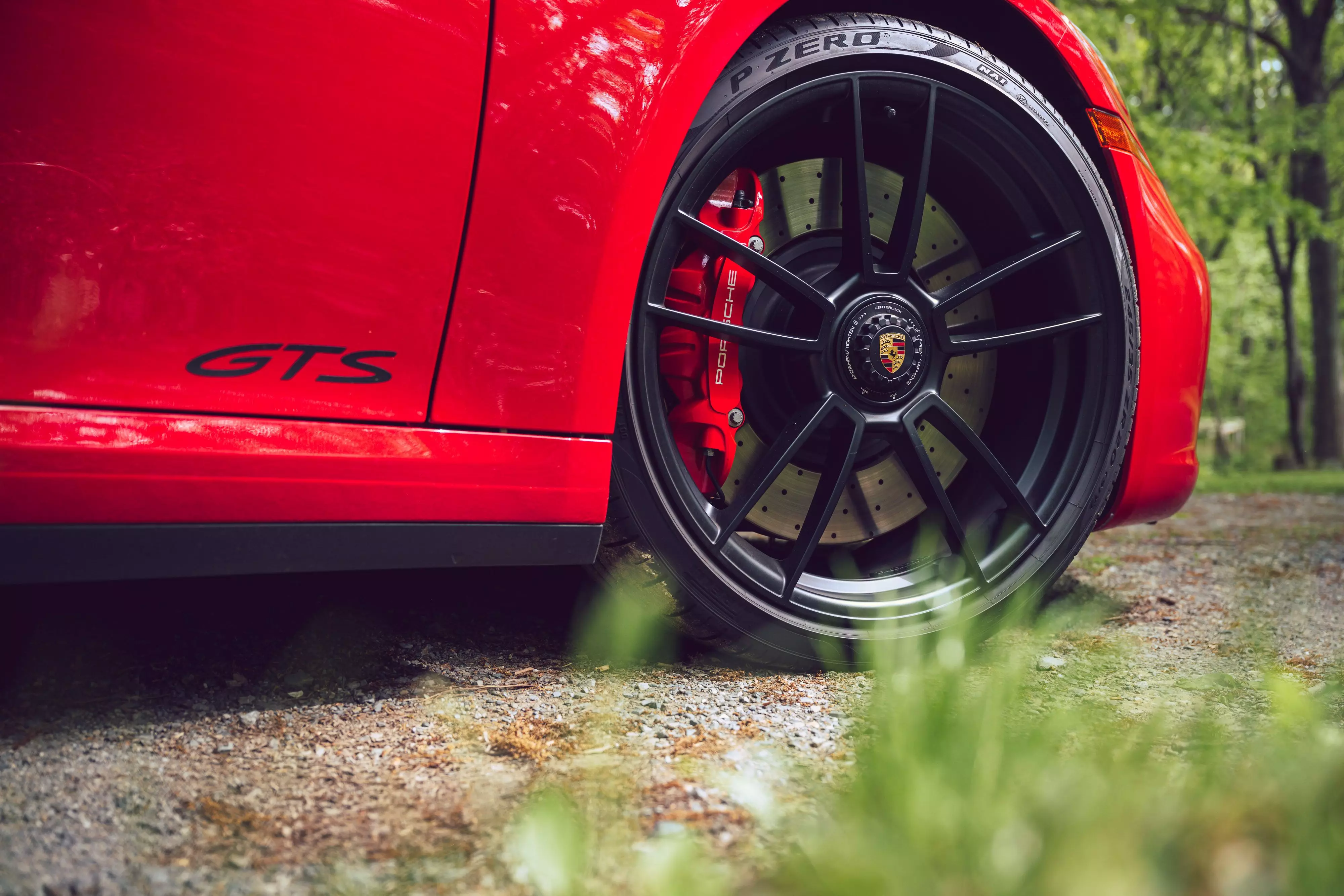 2022 保时捷 911 carrera 4 gts coupe red