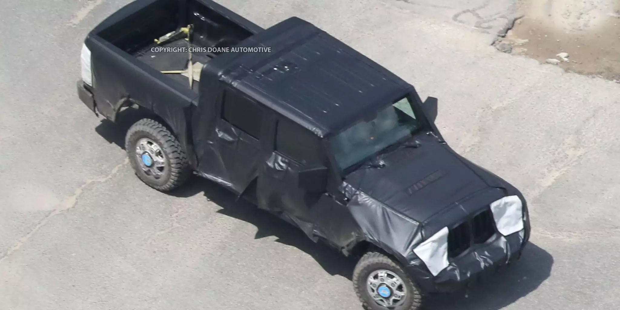 Jeep Wrangler Pickup Truck