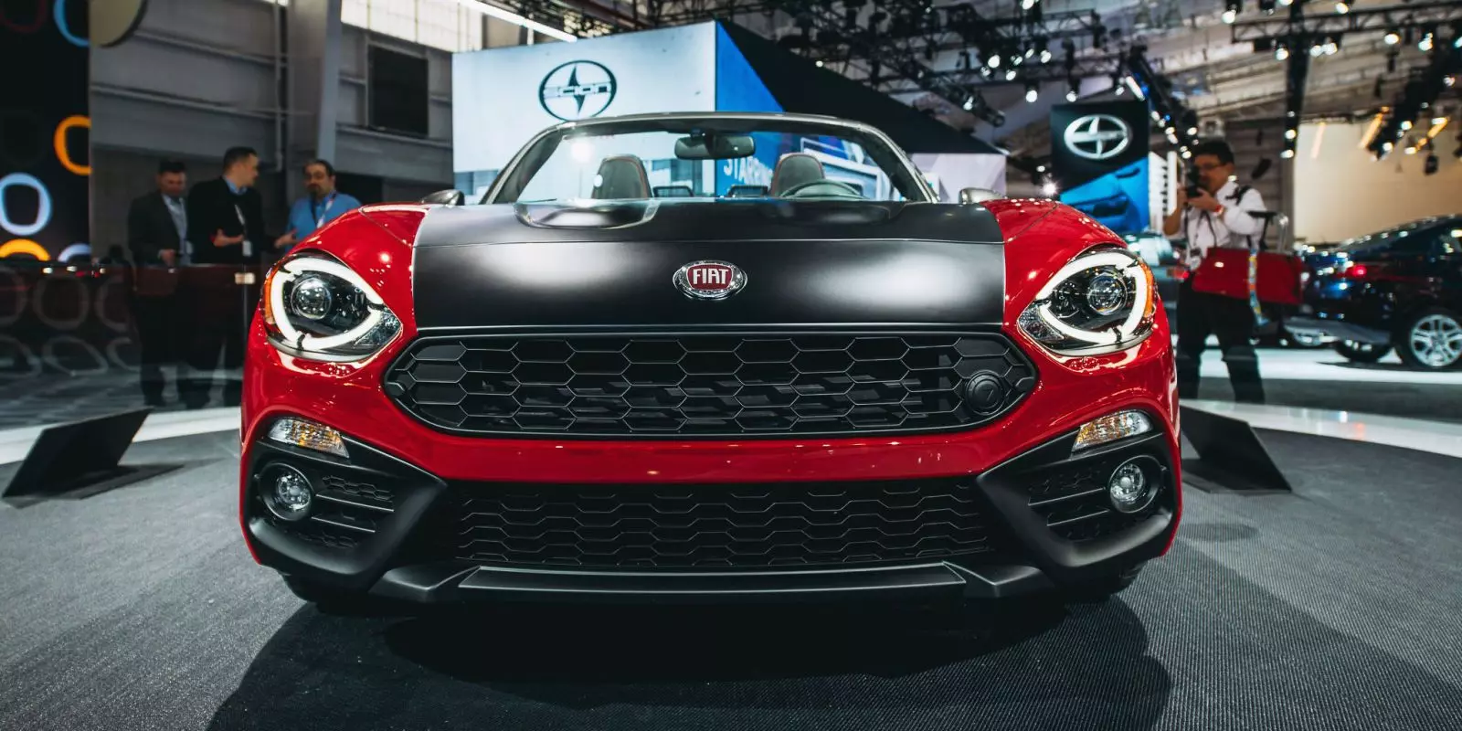 Fiat 124 Spider Elaboración Abarth