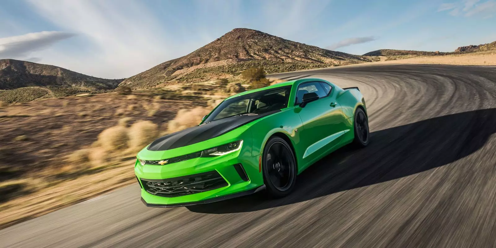 De 2017 Chevrolet Camaro 1LE is een race-klaar sportwagenkoopje