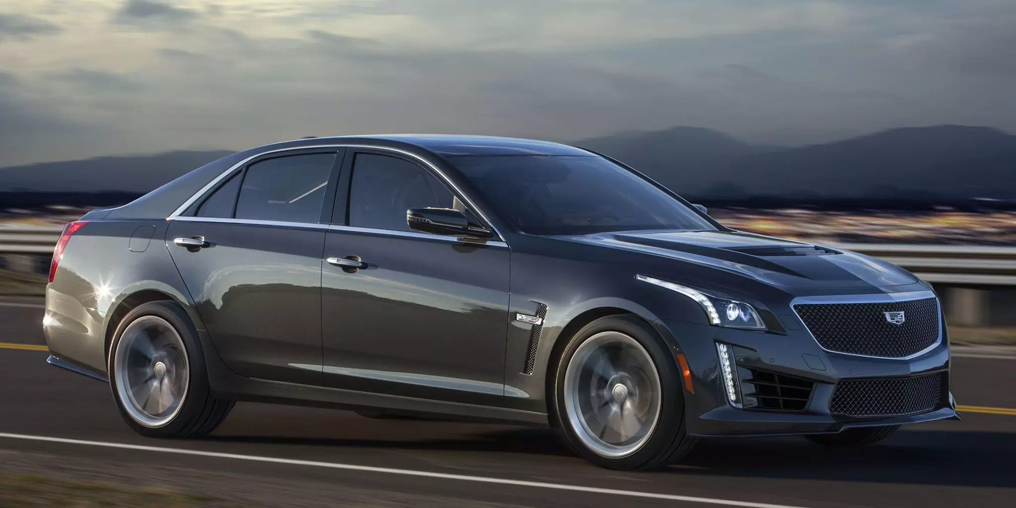 2016 Cadillac CTS-V