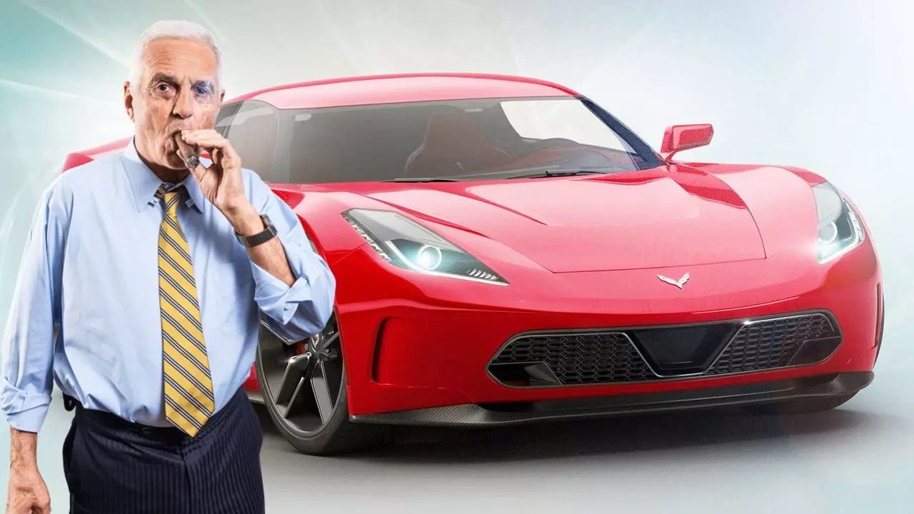 bob lutz og c8-korvetten