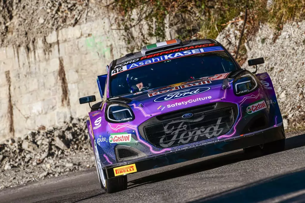 fia dünýä rallisi çempionaty monte karlo birinji gün