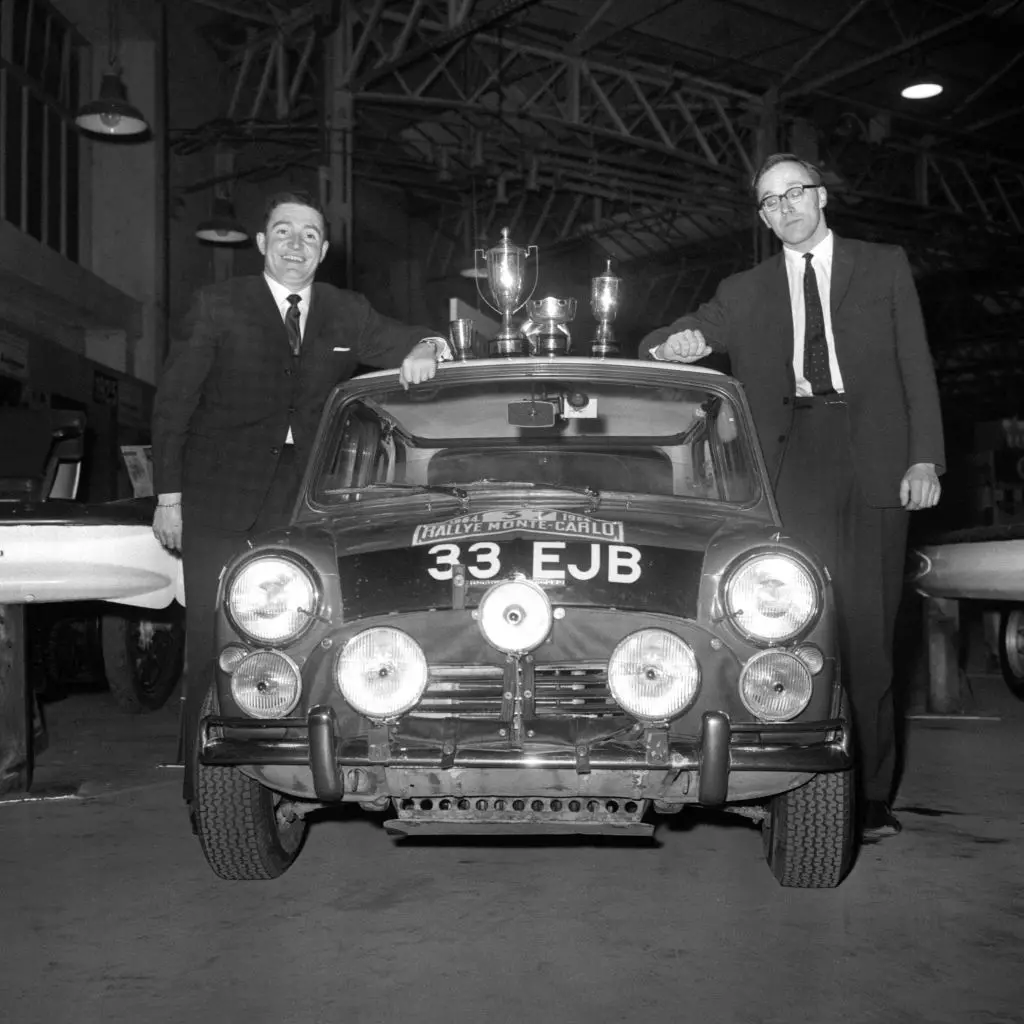 Paddy Hopkirk 1964