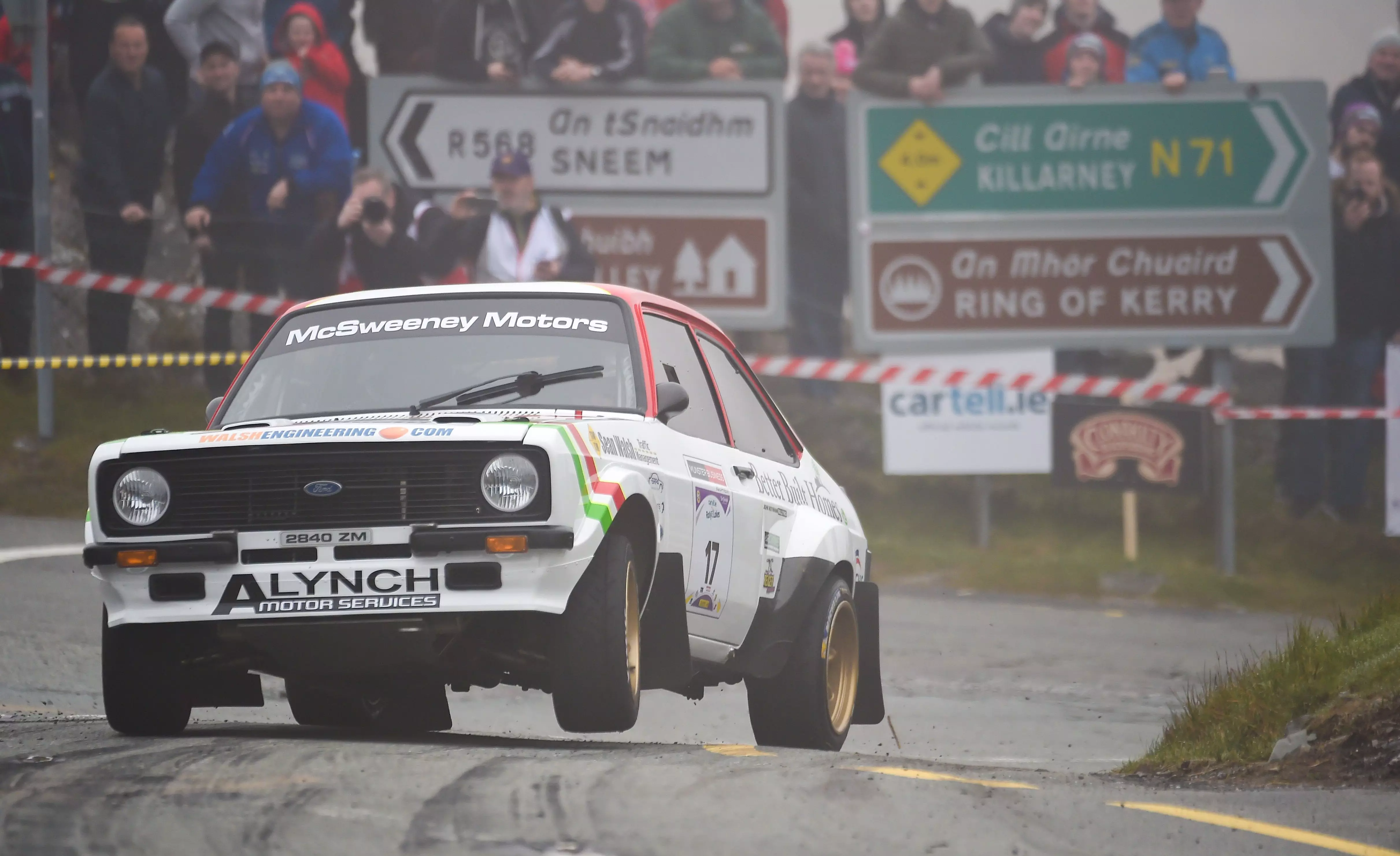 2018 cartell ie rally of the lakes day one