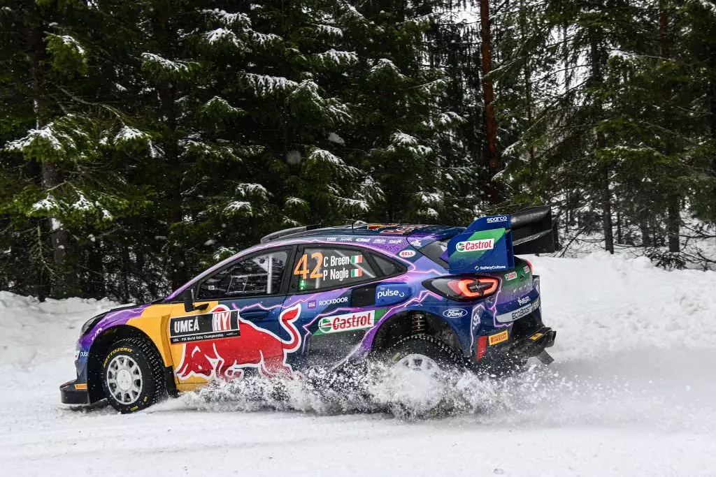 championnat du monde des rallyes fia suède premier jour