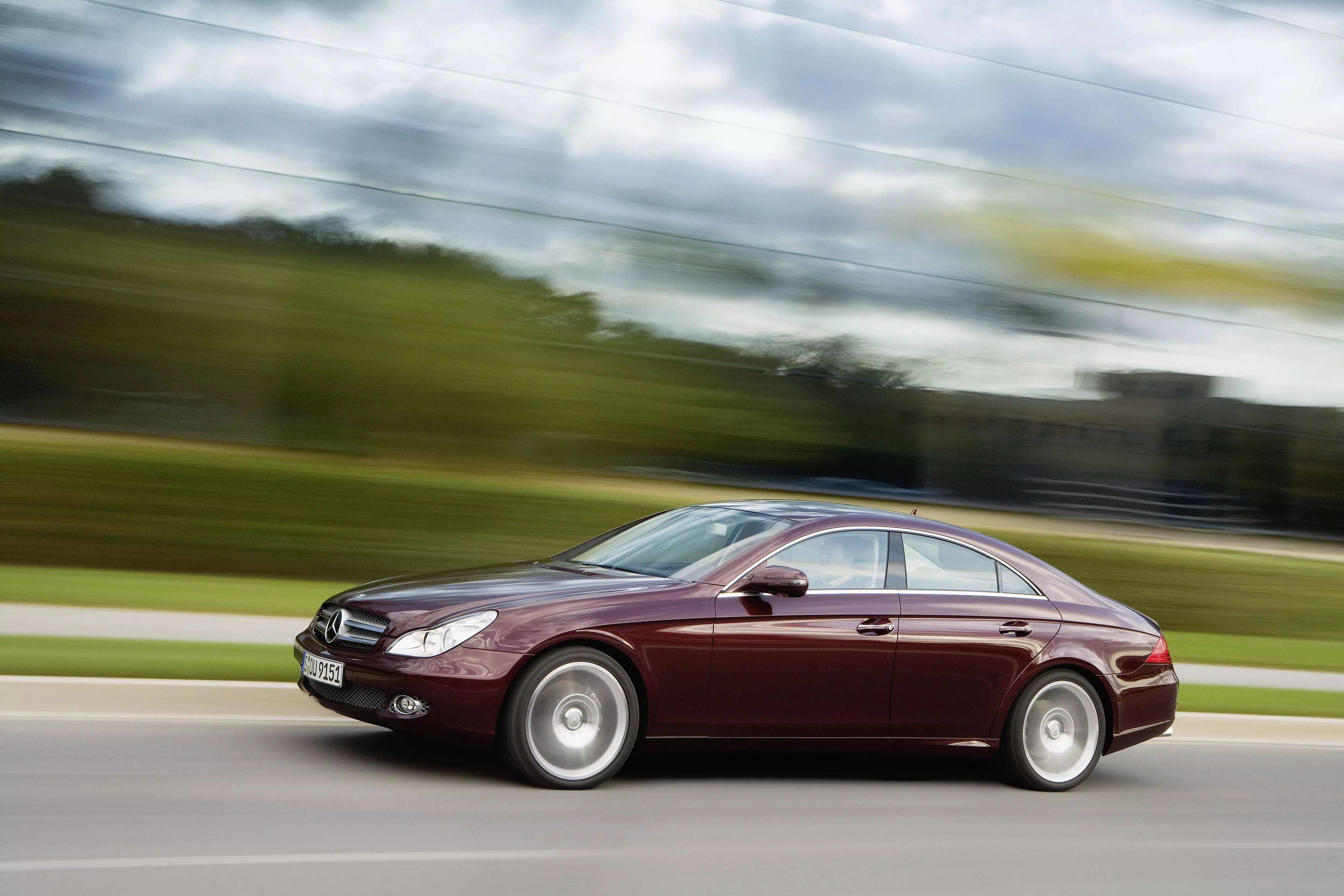 2009 Mercedes-Benz CLS-klase