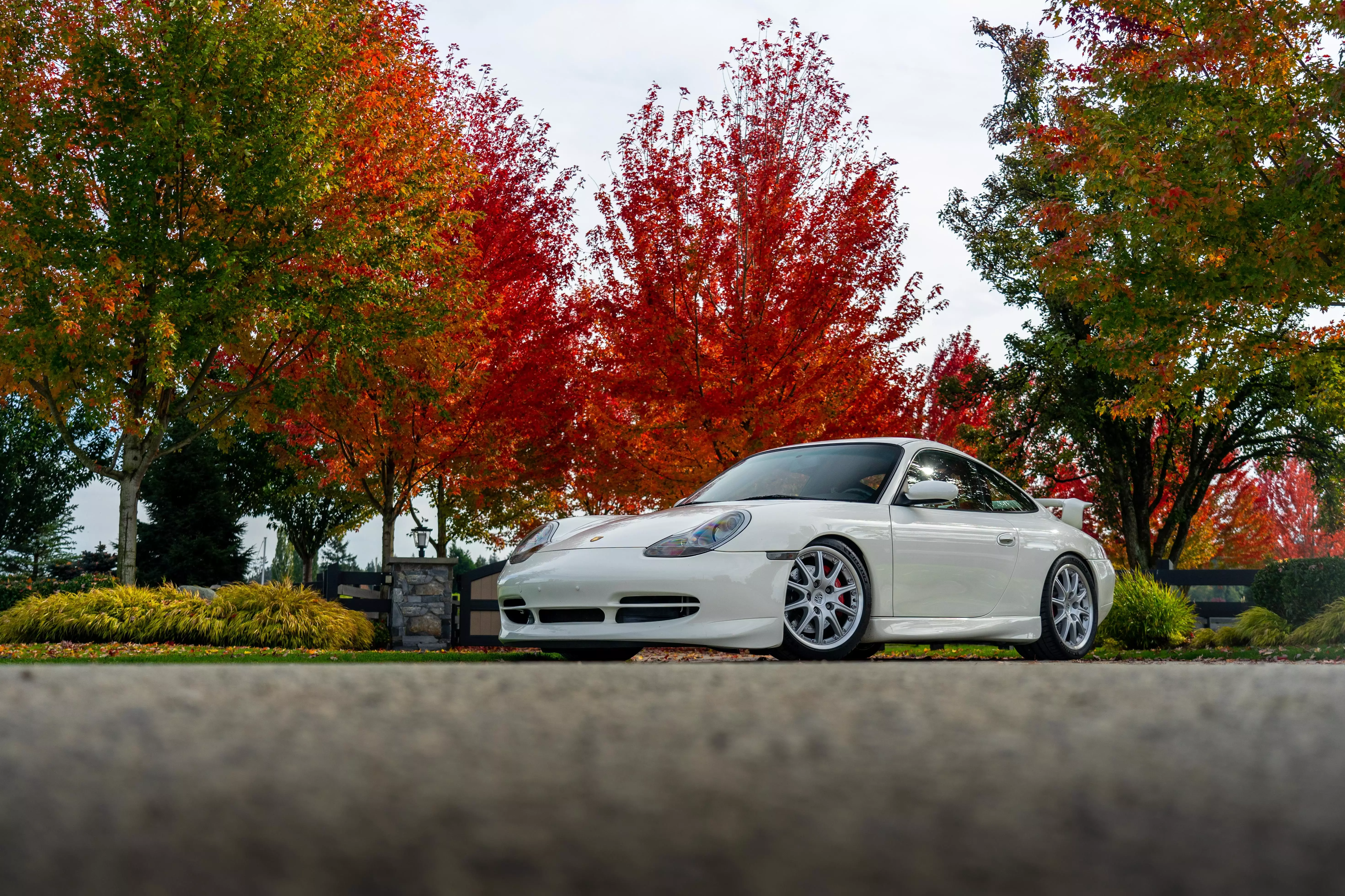 Street-Driven 911 GT3 Clubsport Bereziaren irudikapena da