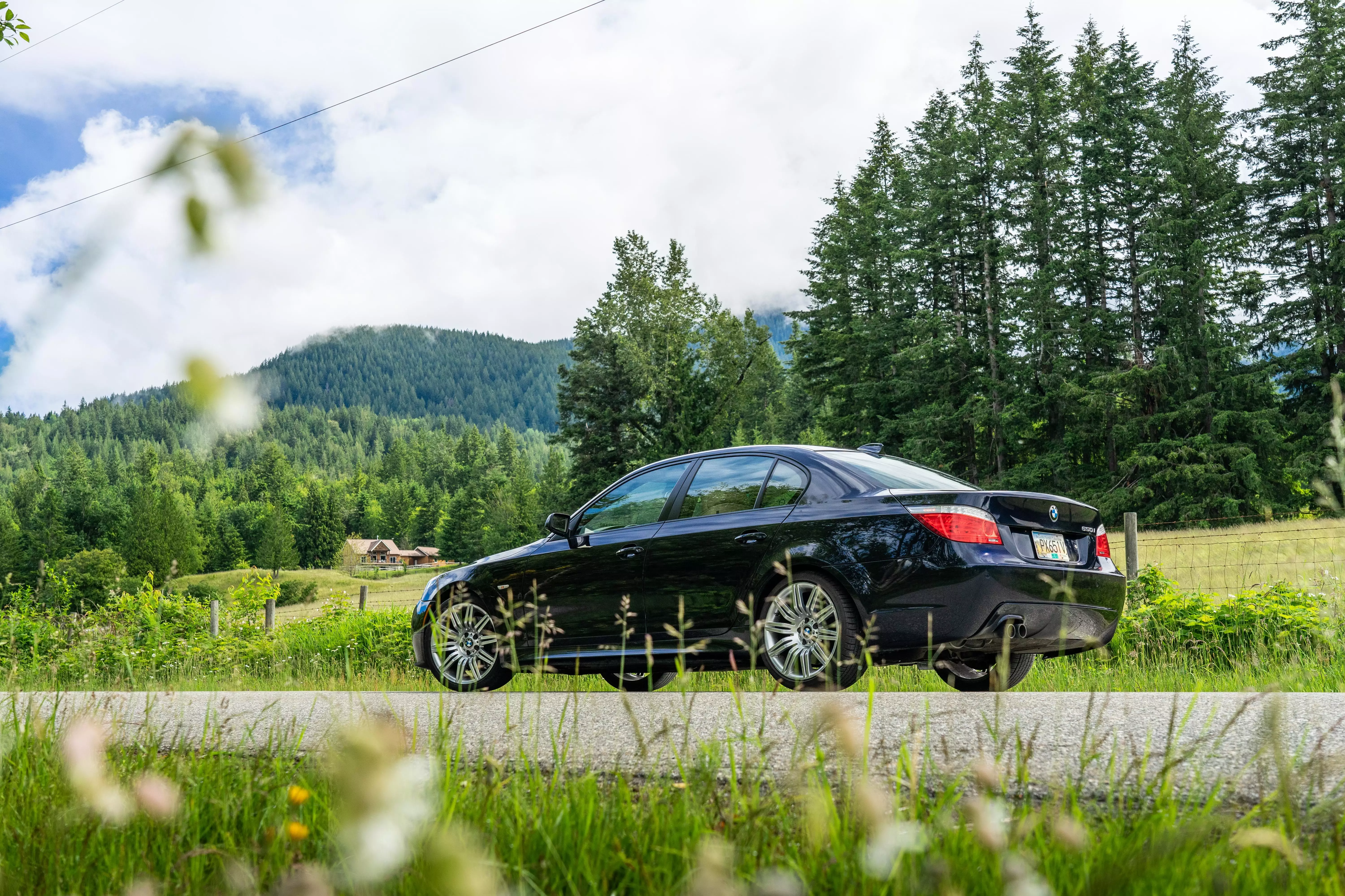 Isäni ensimmäinen BMW ja hänen viimeinen