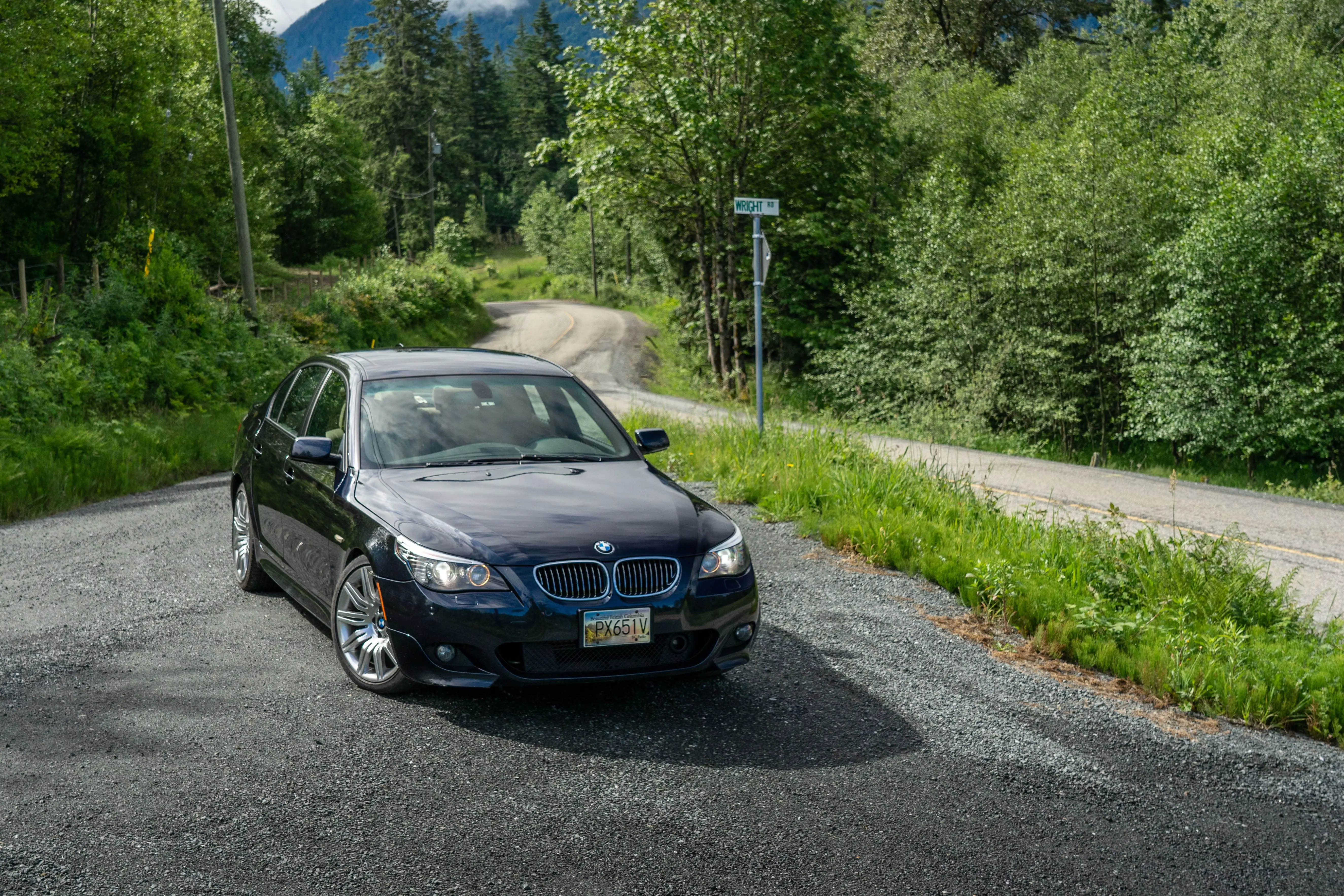 en vintage bmw 5-serie