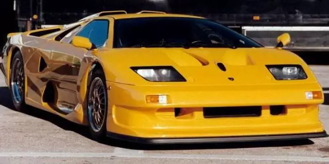 Kara aracı, Araç, Araba, Spor araba, Supercar, Sarı, Lamborghini diablo, Performans arabası, Coupé, Otomotiv dış,