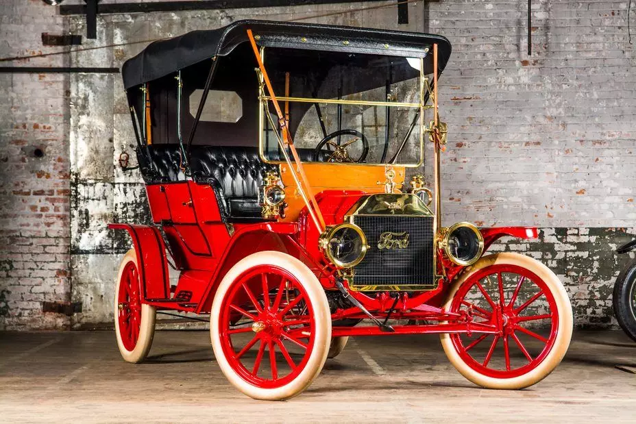 Ford Piquette Avenue plant's frua modelo t