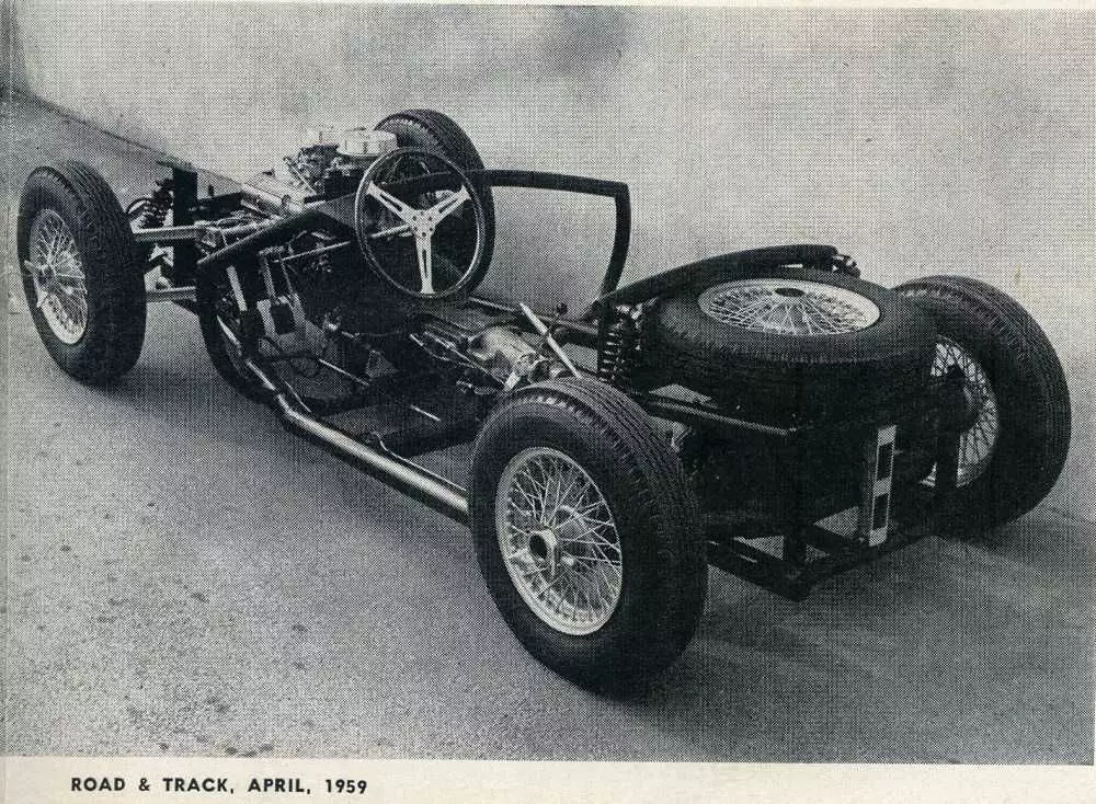 devin ss chassis