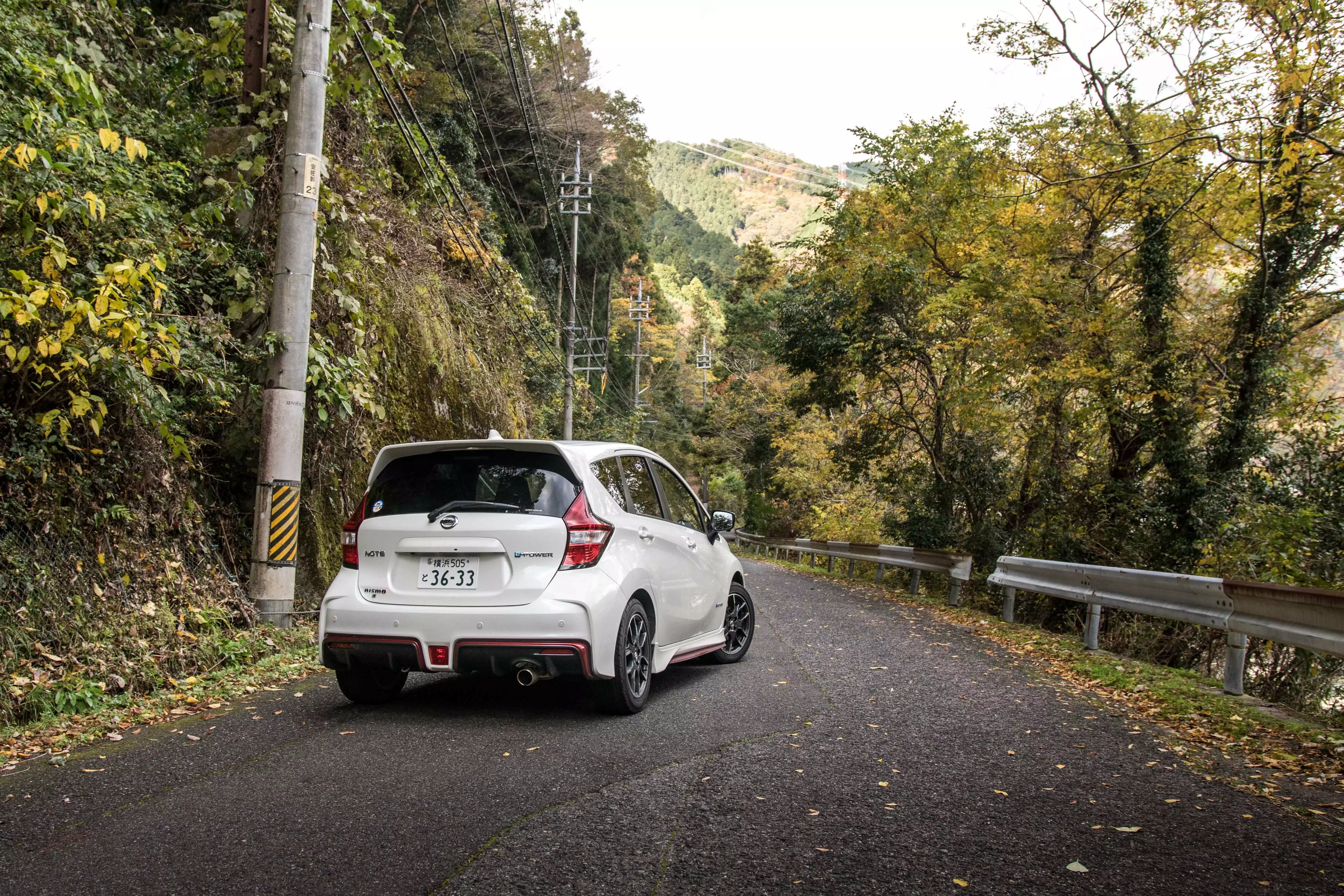 Nissan Note e-Power Nismo S yog lub neej yav tom ntej ntawm Kub Hatches