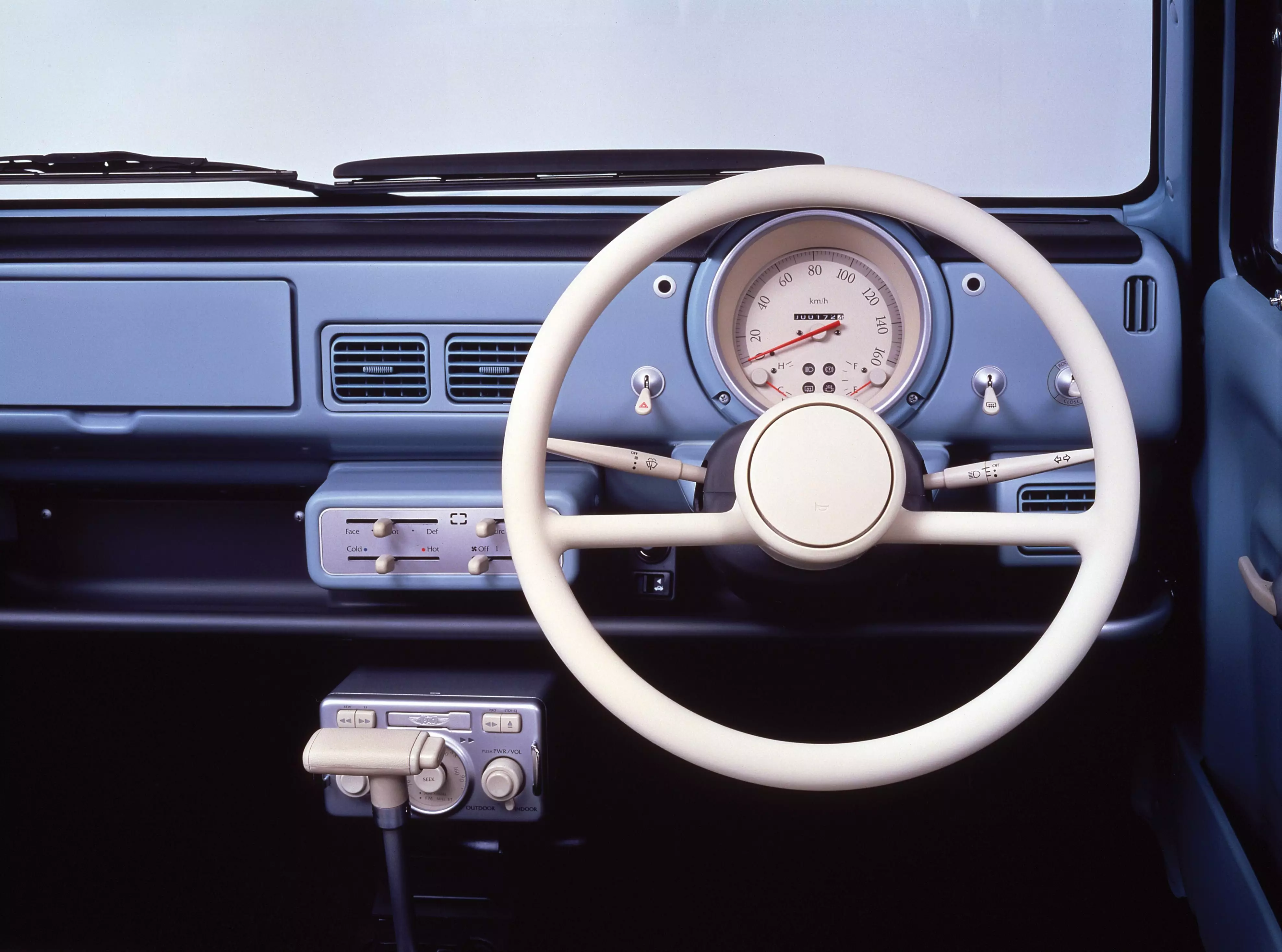 nissan pao dash