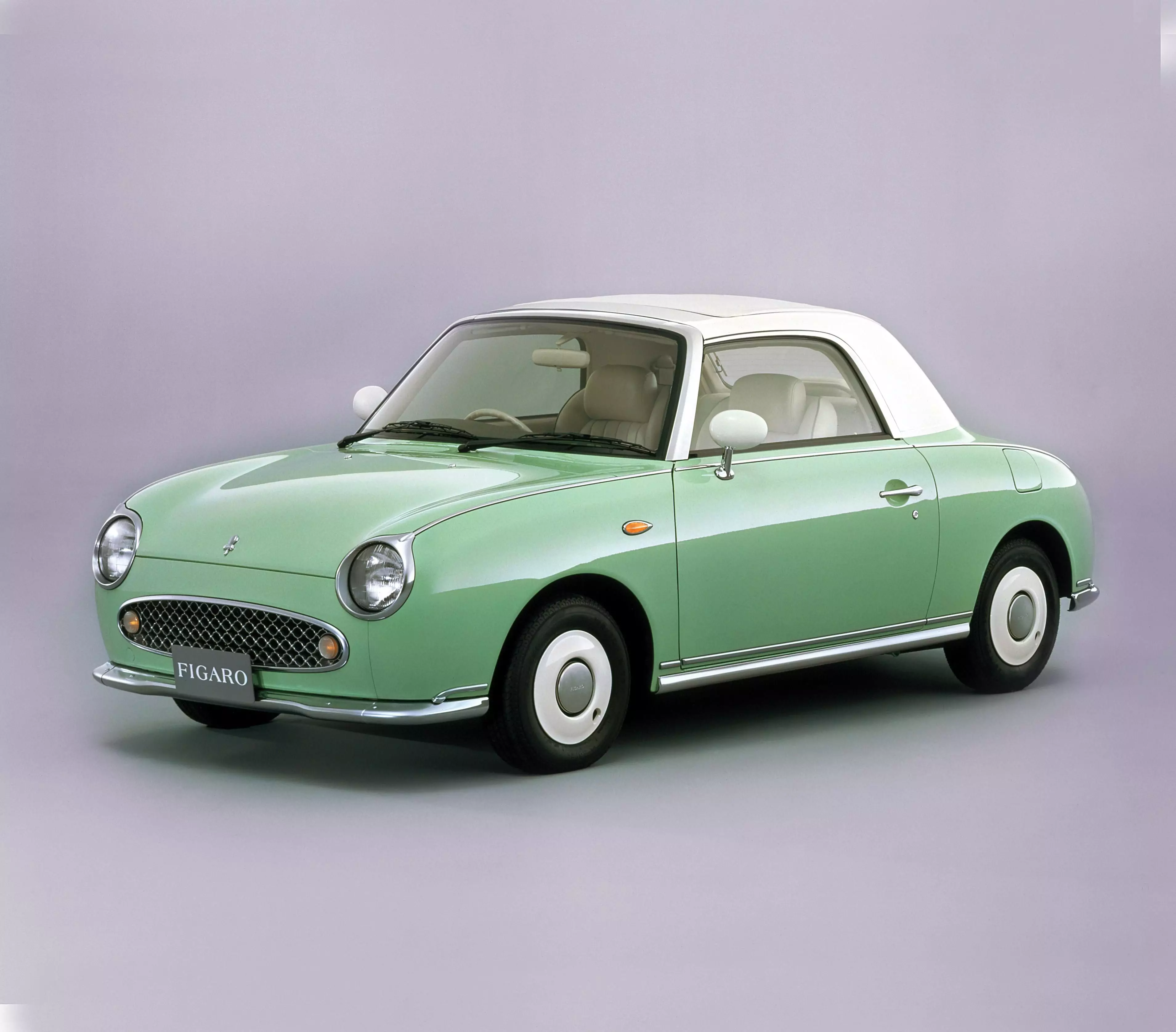 nissan figaro offizielle bilder