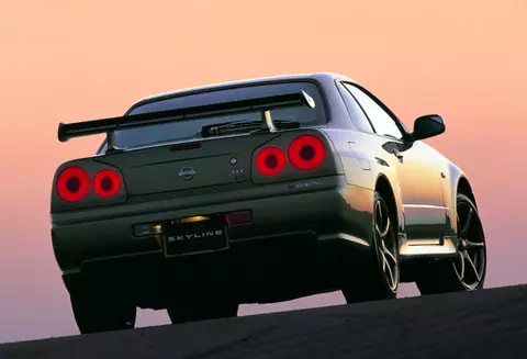 ניסאן gtr r34