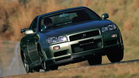 Nissan gtr r34