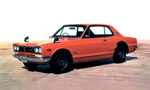 nissan gtr generasi kahiji