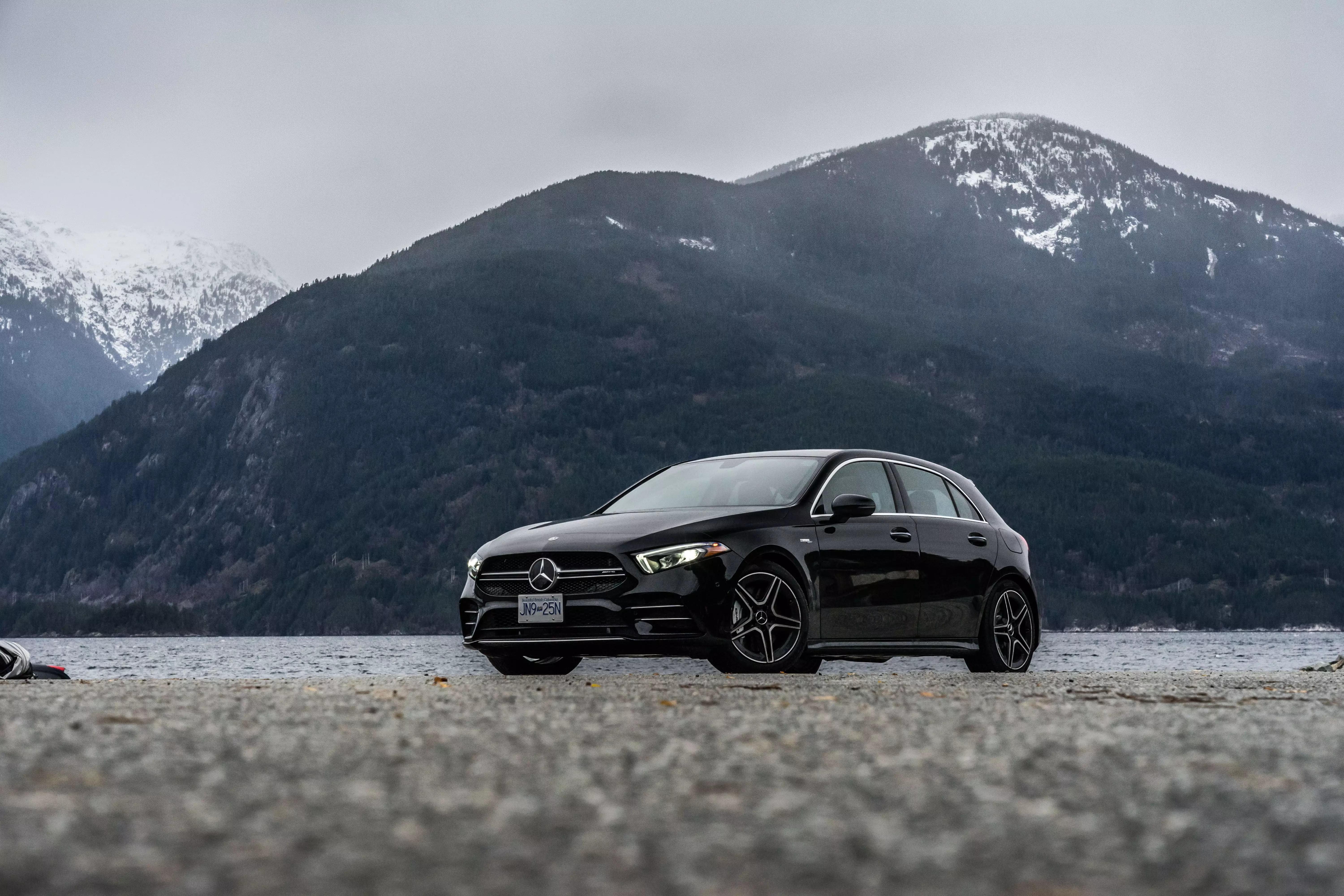 Mercedes-AMG A35 Hatch on Golf R -kilpailija, jota et voi ostaa Yhdysvalloista