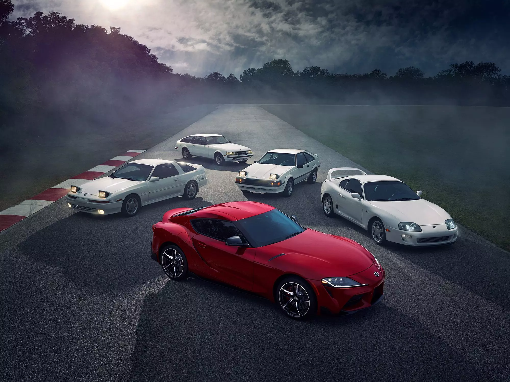 Toyota Supra vodič za kupce: svaka generacija od Mk1 do Mk5