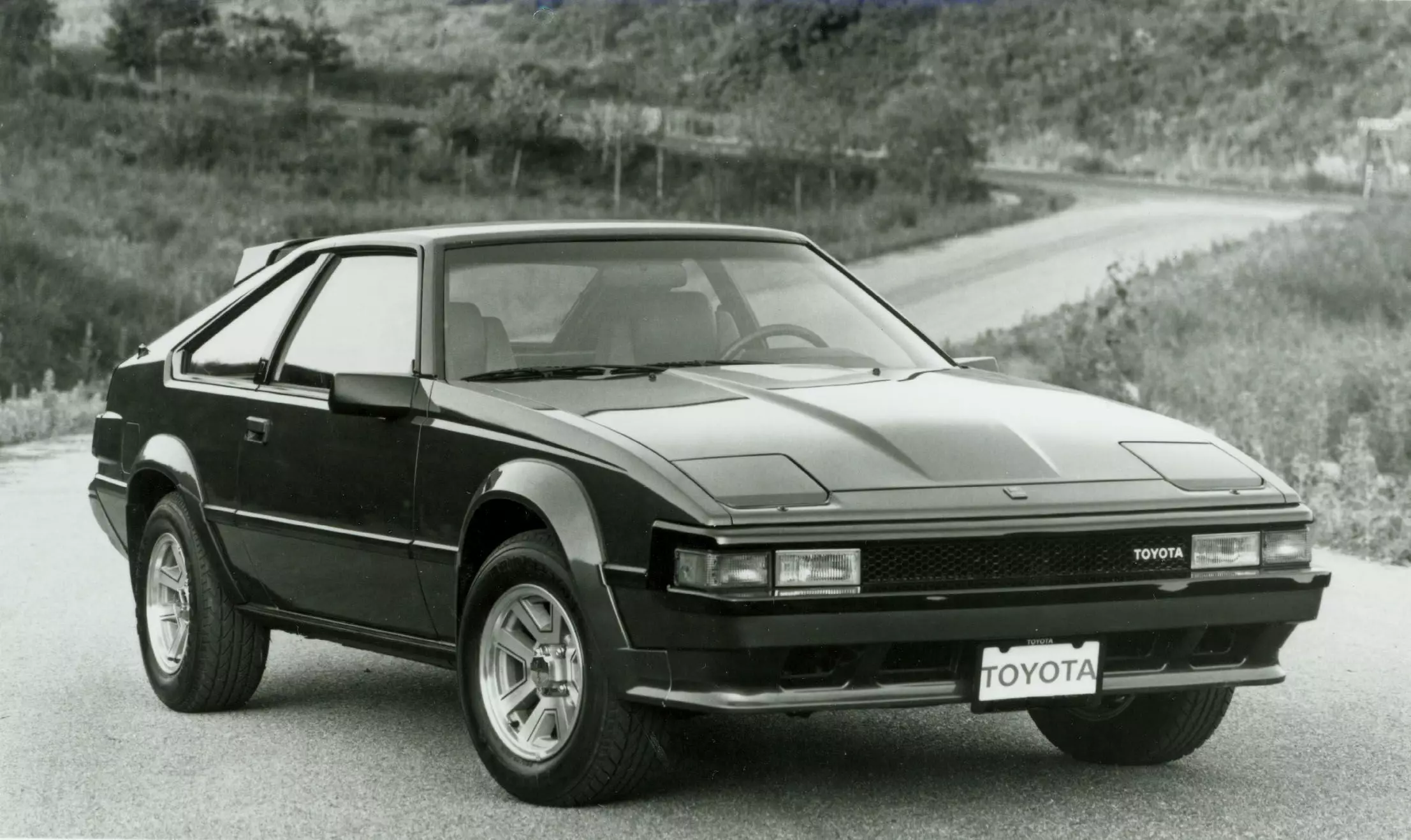 1984 年豐田 celica supra mkii